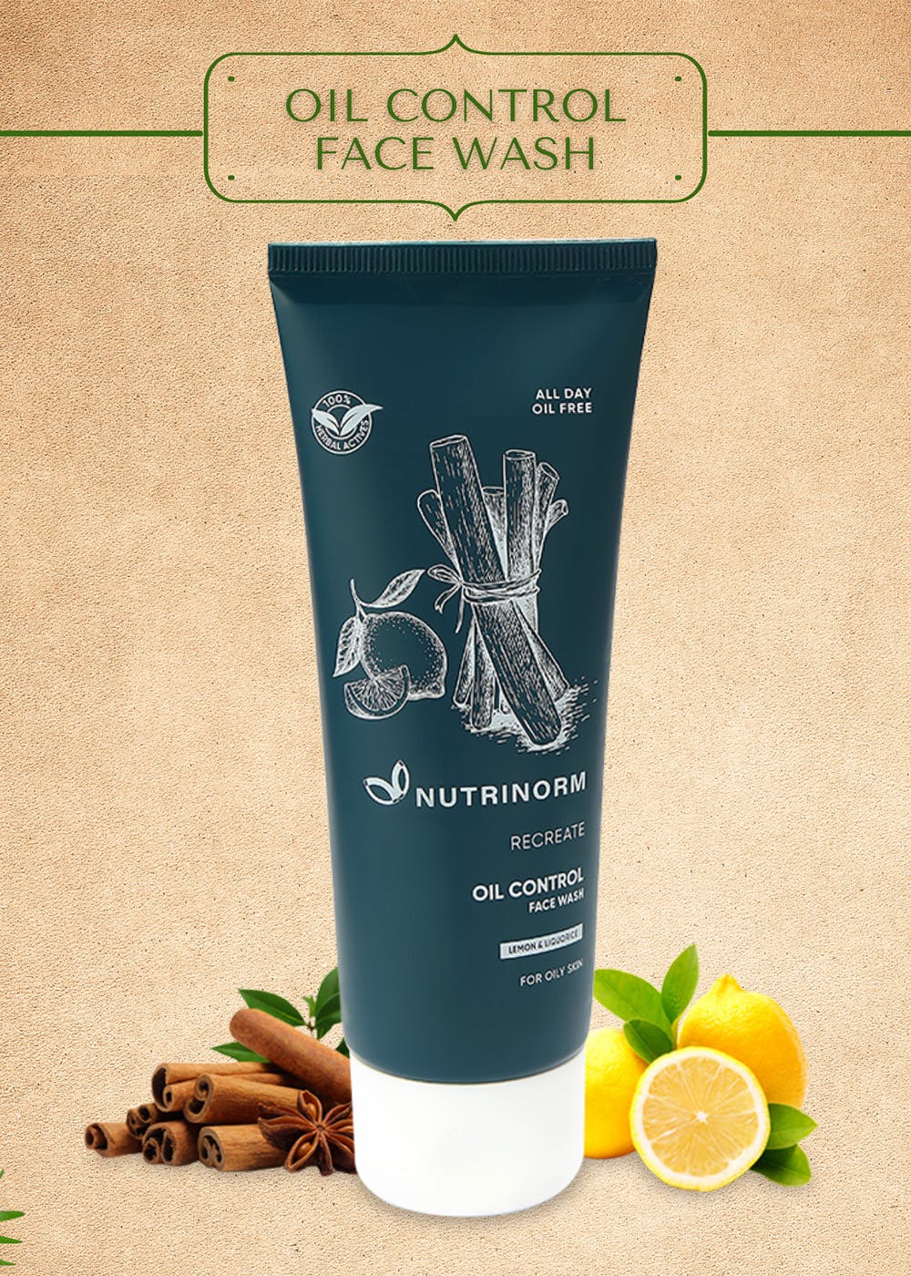 Get Oil Control Face Wash-100 ml at ₹ 199 | LBB Shop