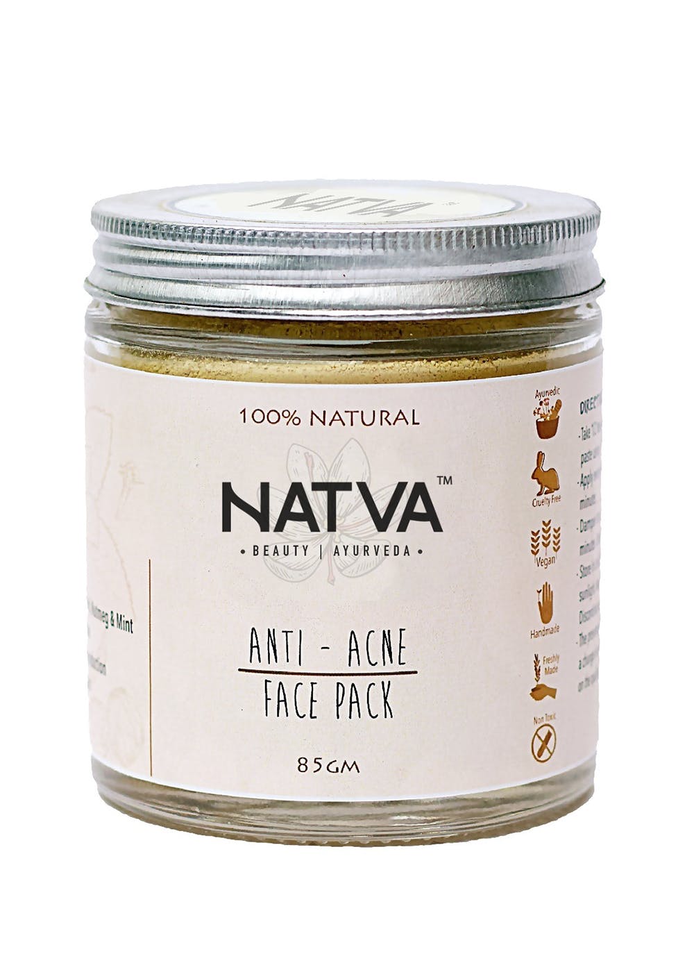 Get Anti-Acne Face Pack (100g) at ₹ 1050 | LBB Shop