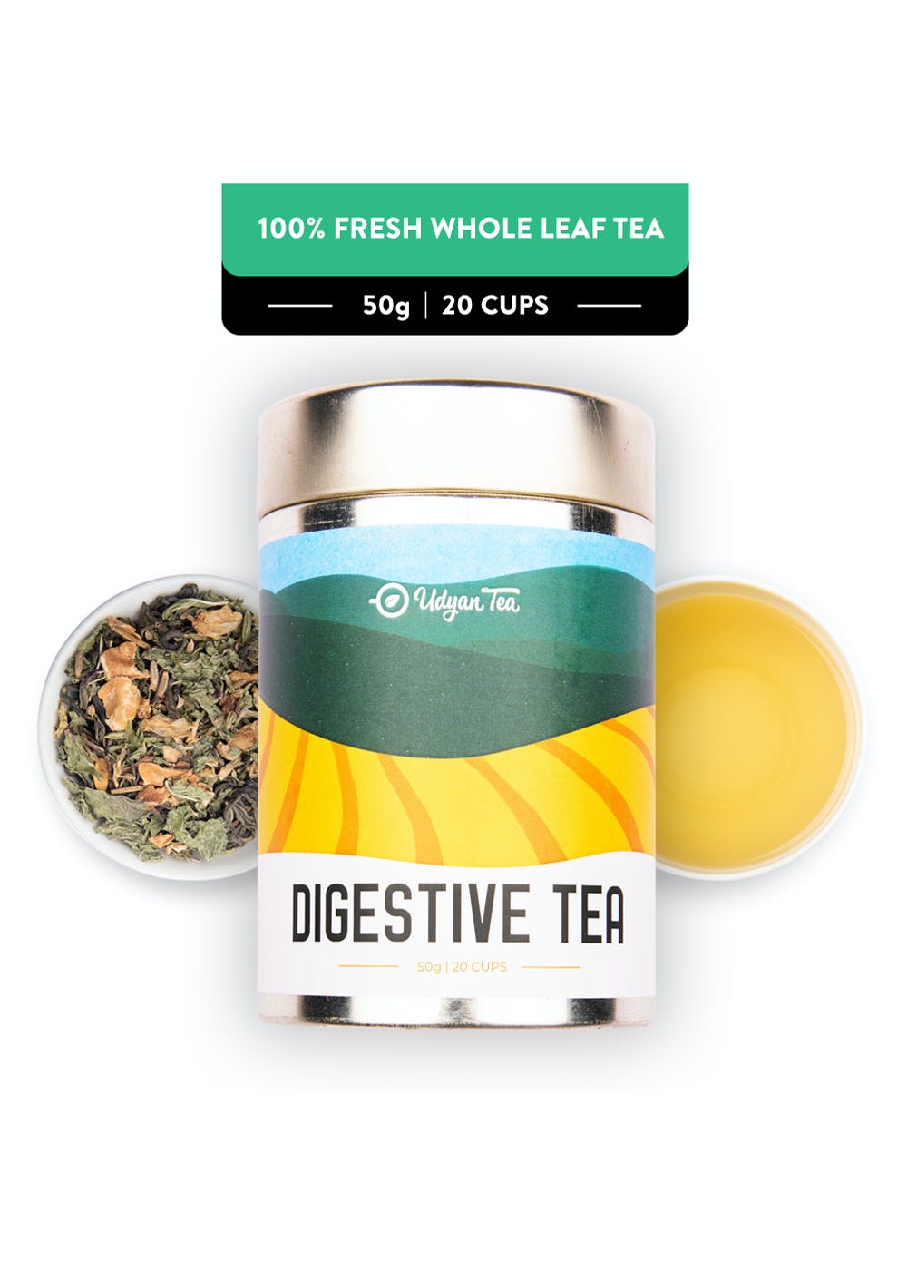 Get Digestive Tea Tin at ₹ 399 | LBB Shop