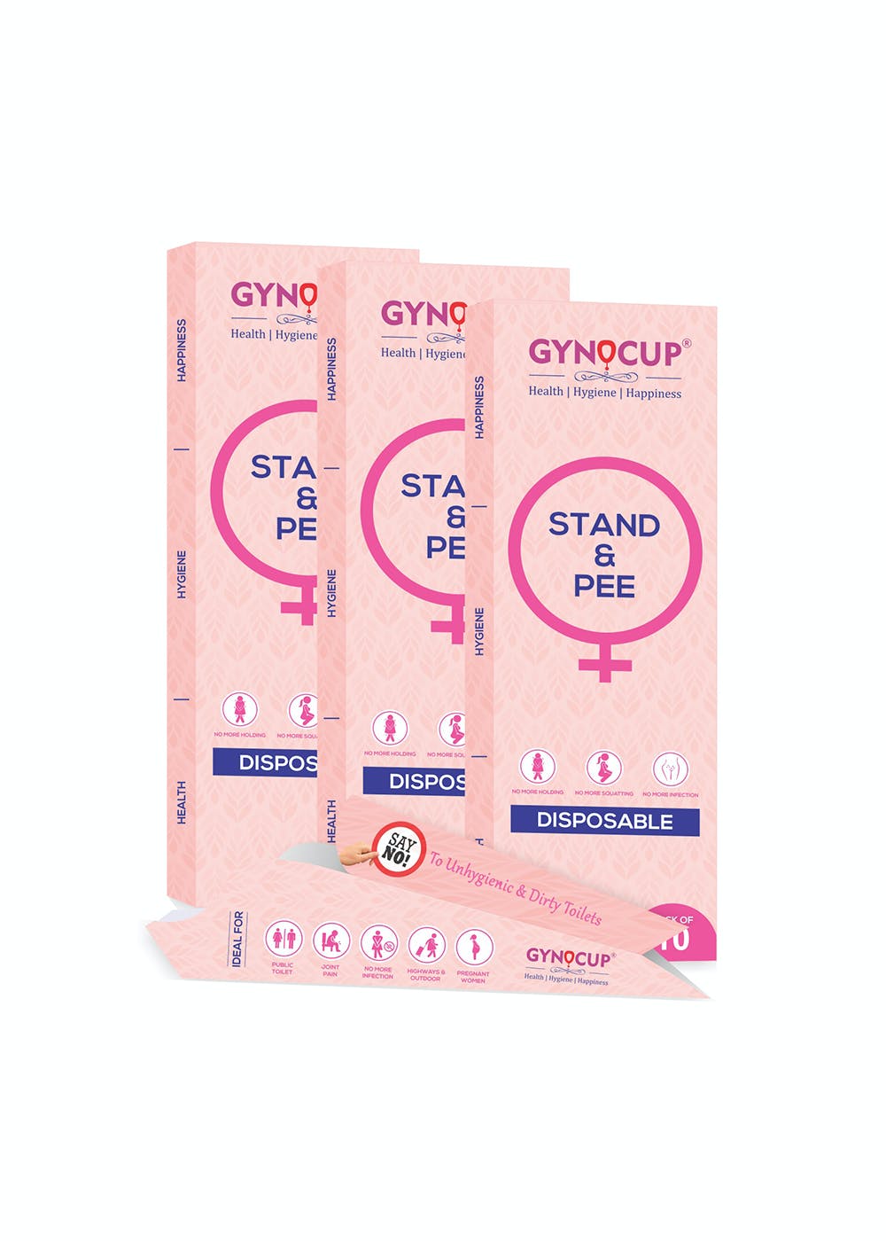 Get Disposable Stand & Pee (Female Urination Device) for Women - 30 ...