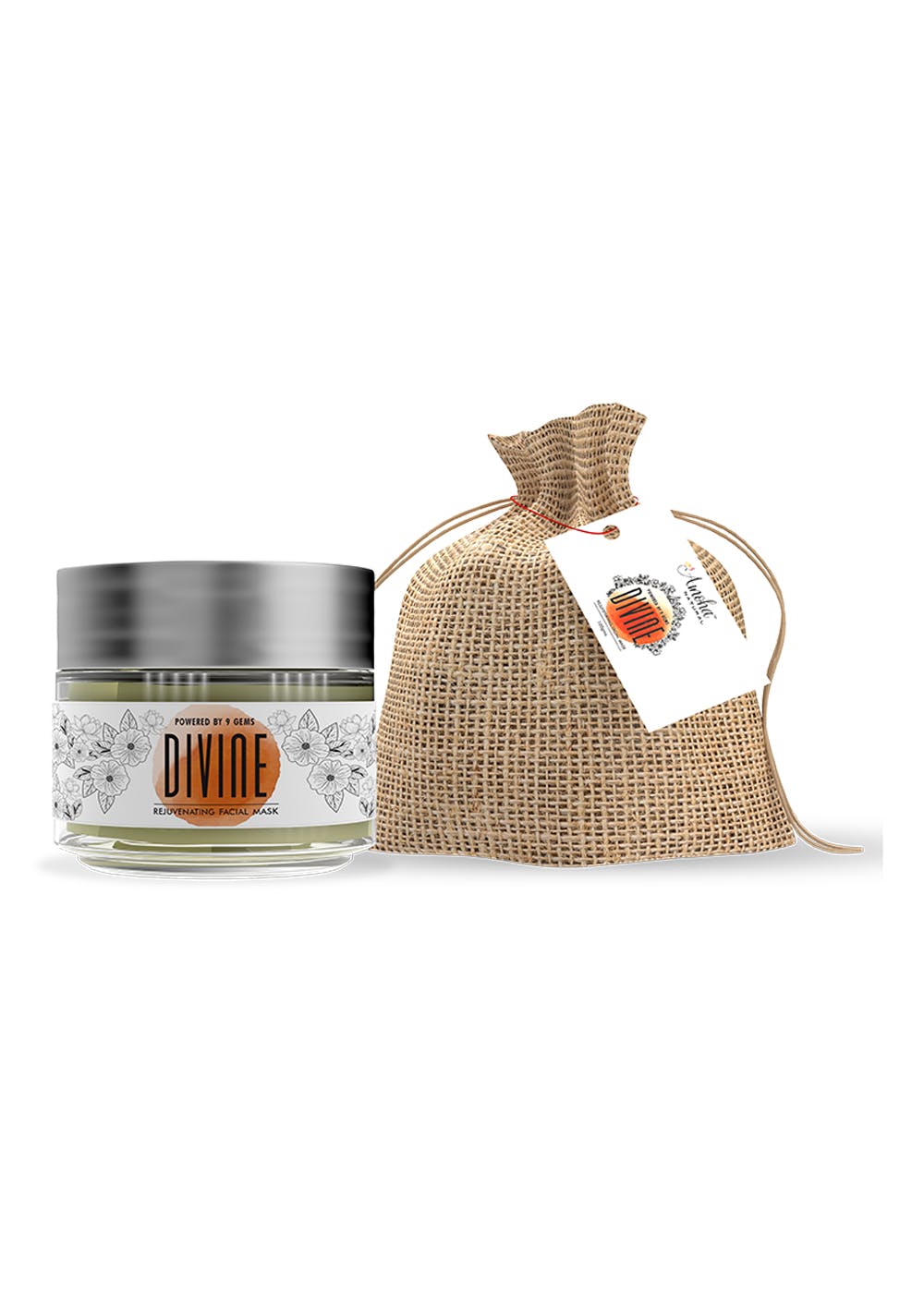 Get Divine Instant Glow Face Mask at ₹ 563 | LBB Shop