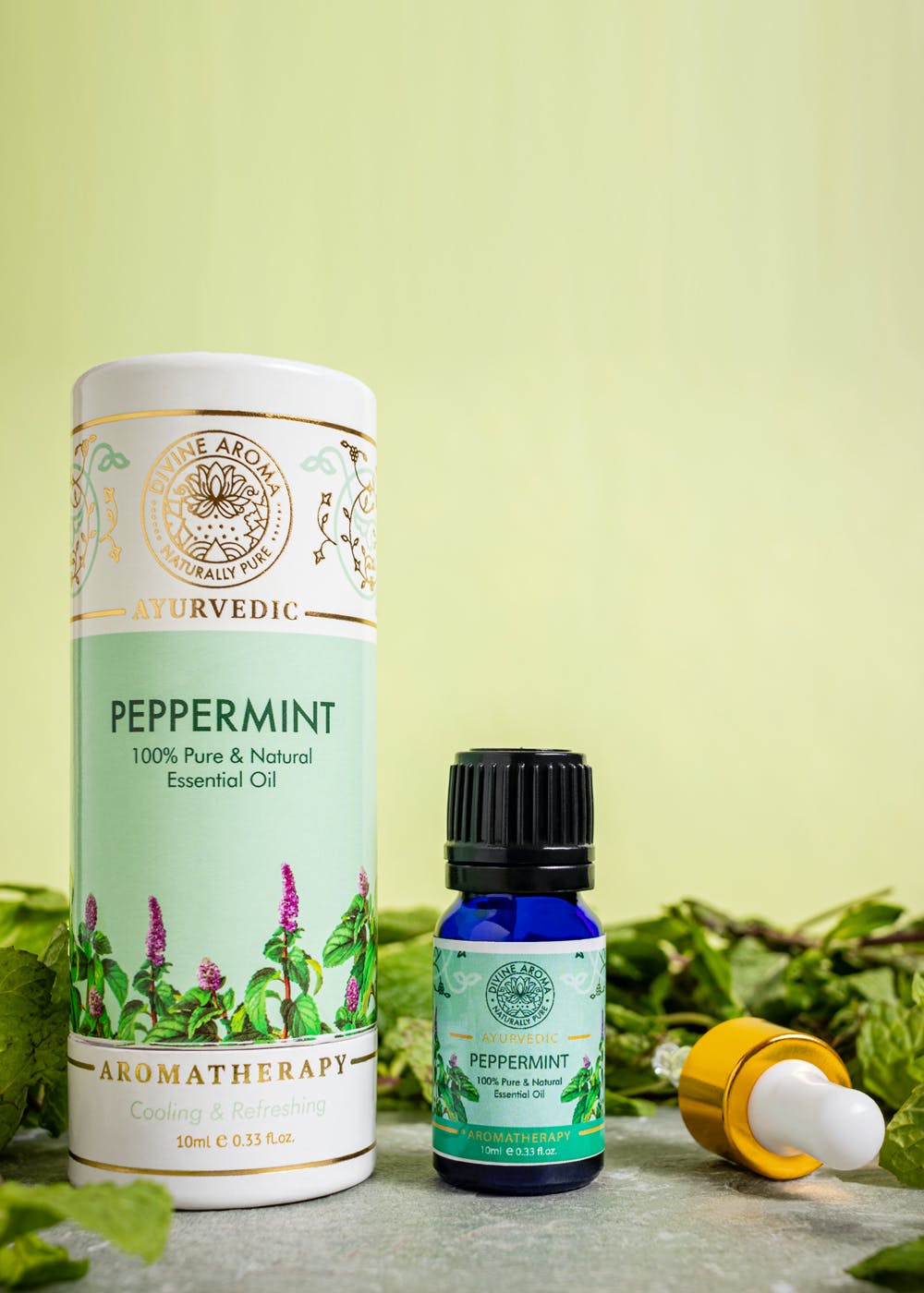 Get Peppermint Essential Oil at ₹ 360 | LBB Shop