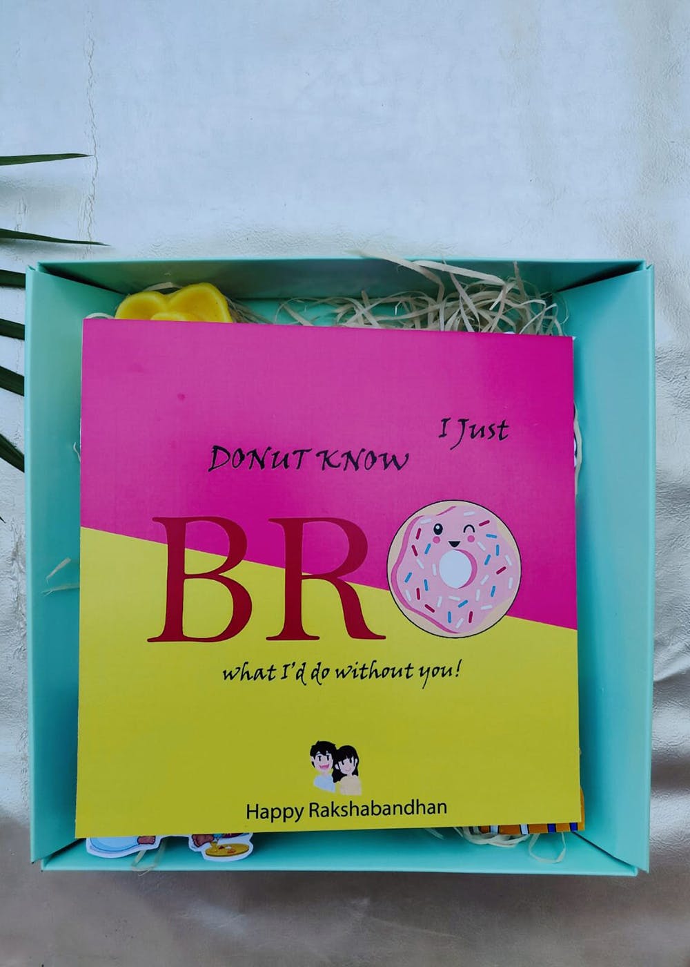 Get Donut Worry- Donut And Popsicle Soap Box at ₹ 750 | LBB Shop