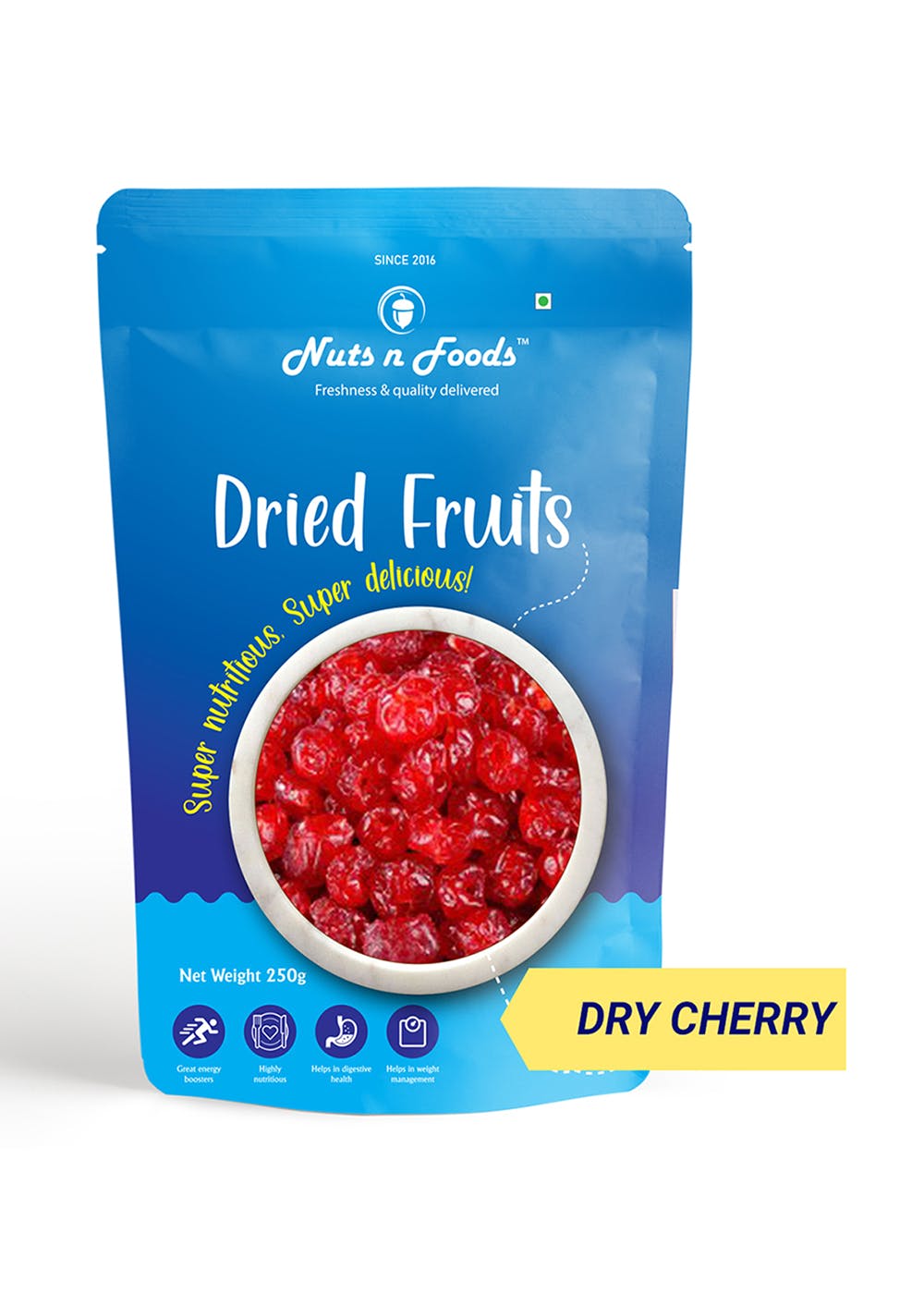 Get Dry Cherry - 250 gms at ₹ 394 | LBB Shop
