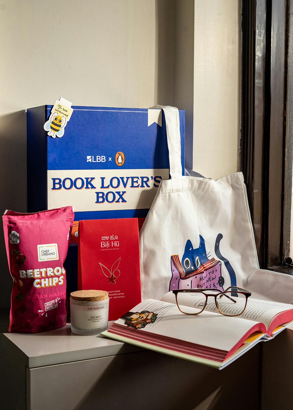 Get Book Lover’s Box!! at ₹ 699 | LBB Shop