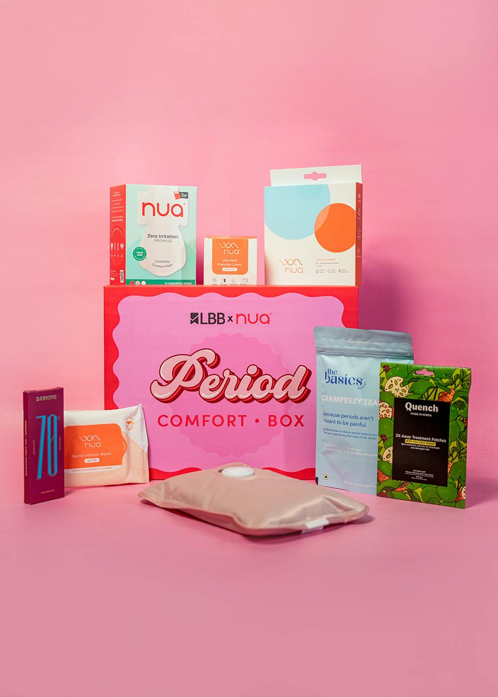 Get Period Comfort Box at ₹ 699 | LBB Shop