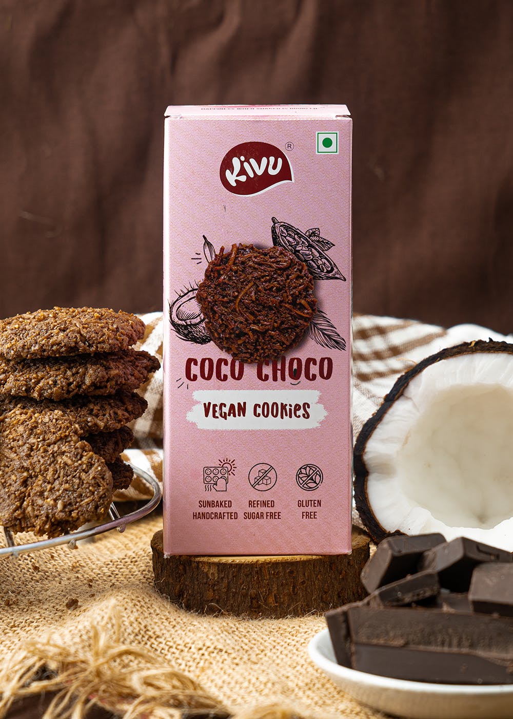Get Coco Choco Gluten-Free Cookies at ₹ 320 | LBB Shop