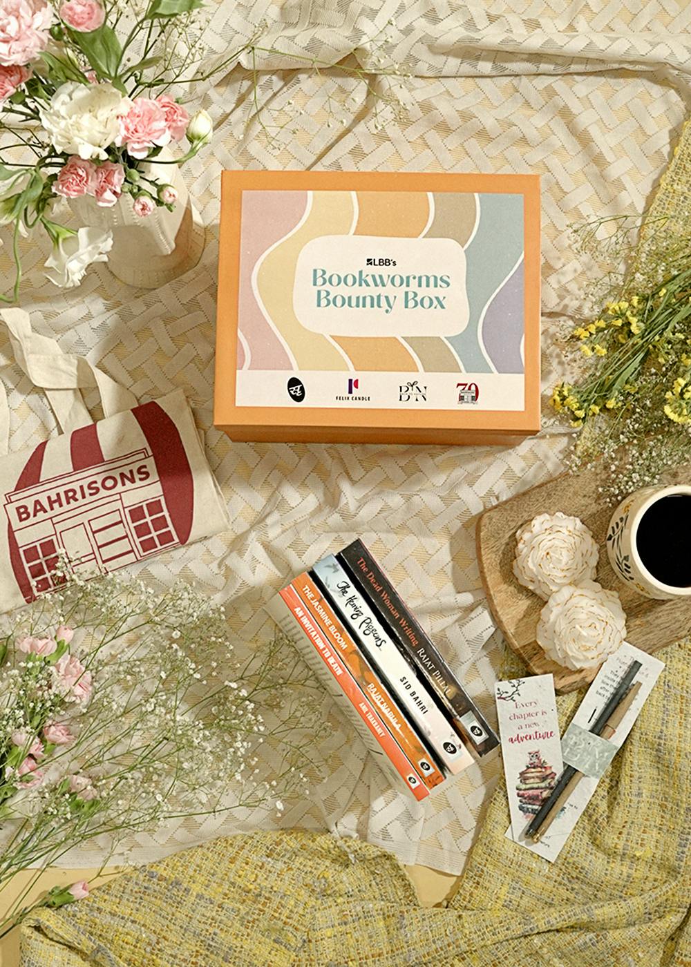Get LBB's Bookworms Bounty Box at ₹ 499 | LBB Shop