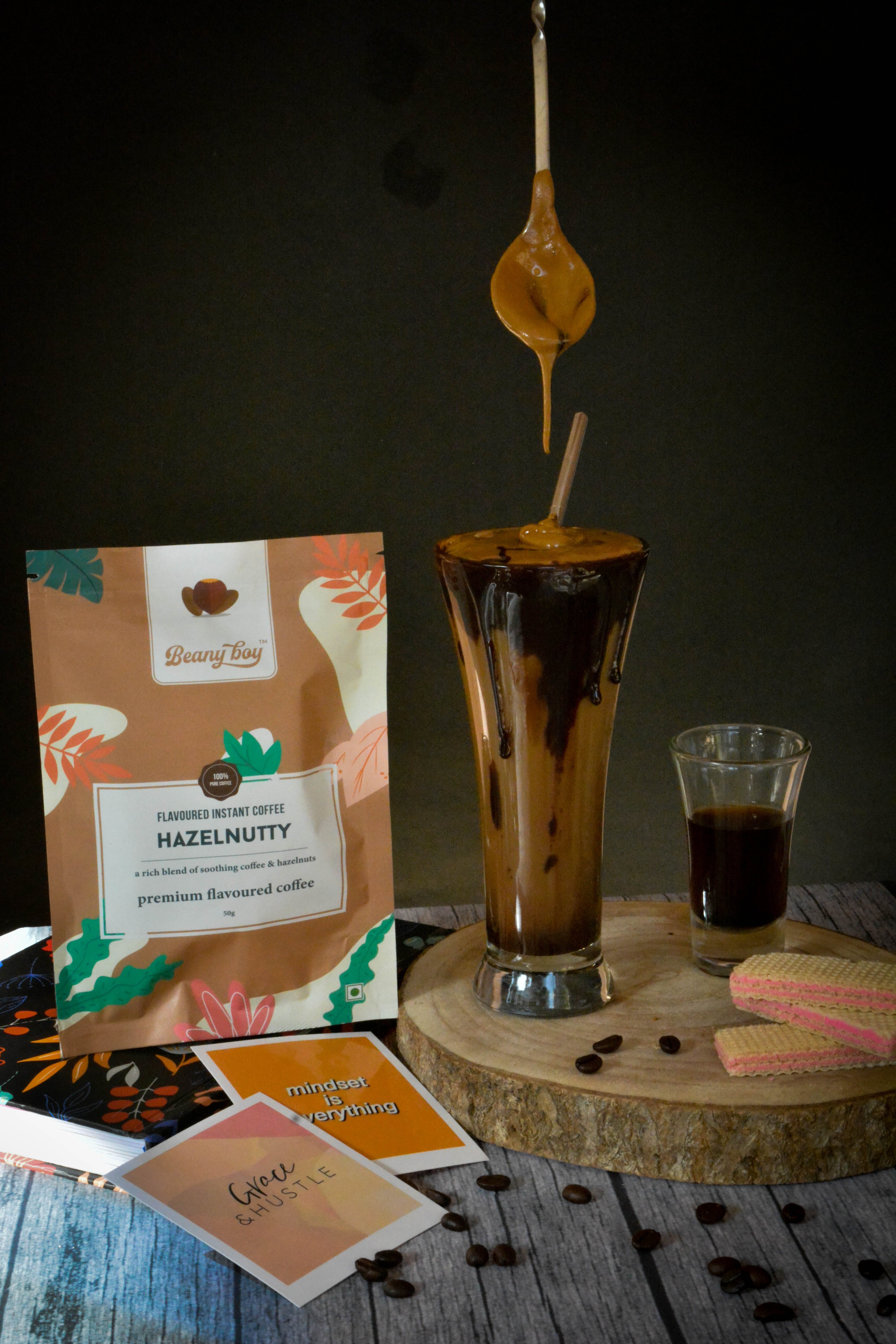 Get Hazelnut flavored Premium Instant Coffee - 50 Grams at ₹ 250 | LBB Shop