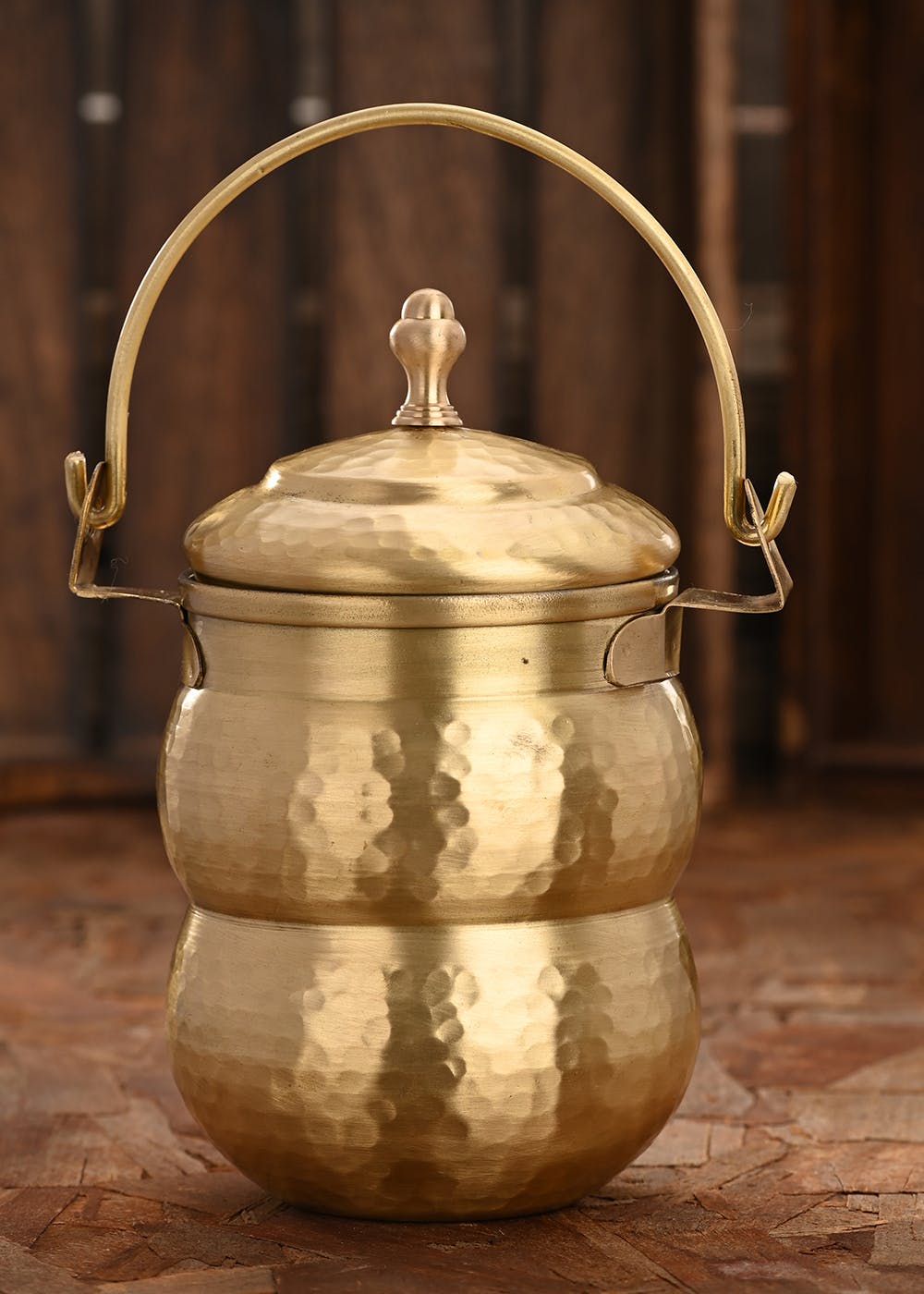Get Brass Ghee Pot at ₹ 1785 | LBB Shop