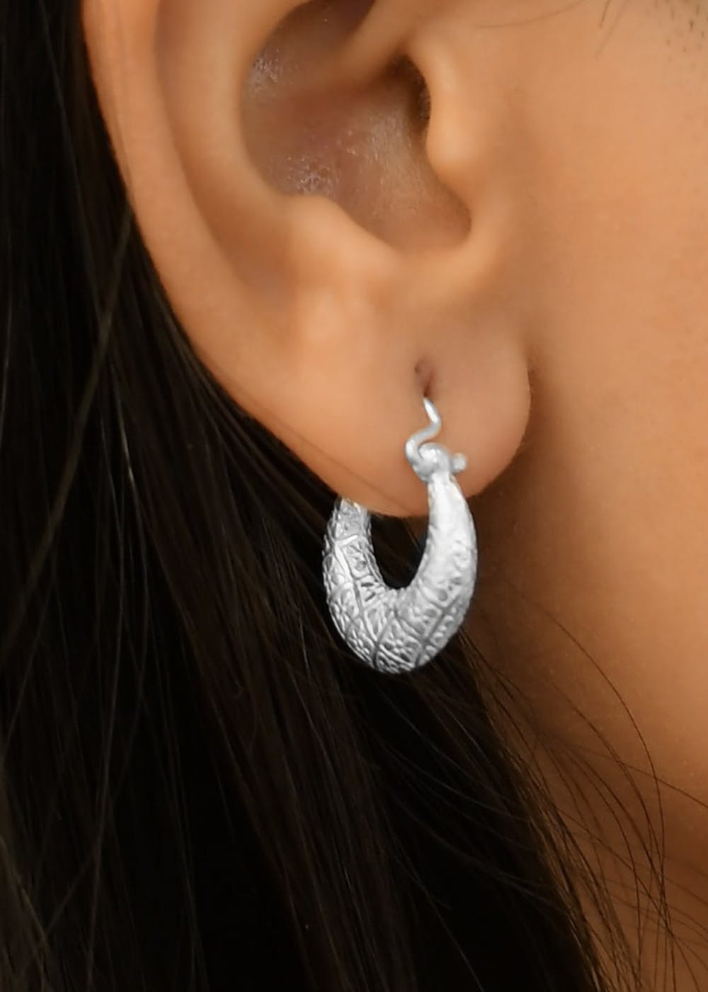 Get Silver Mini Hoop Earrings at ₹ 1499 | LBB Shop