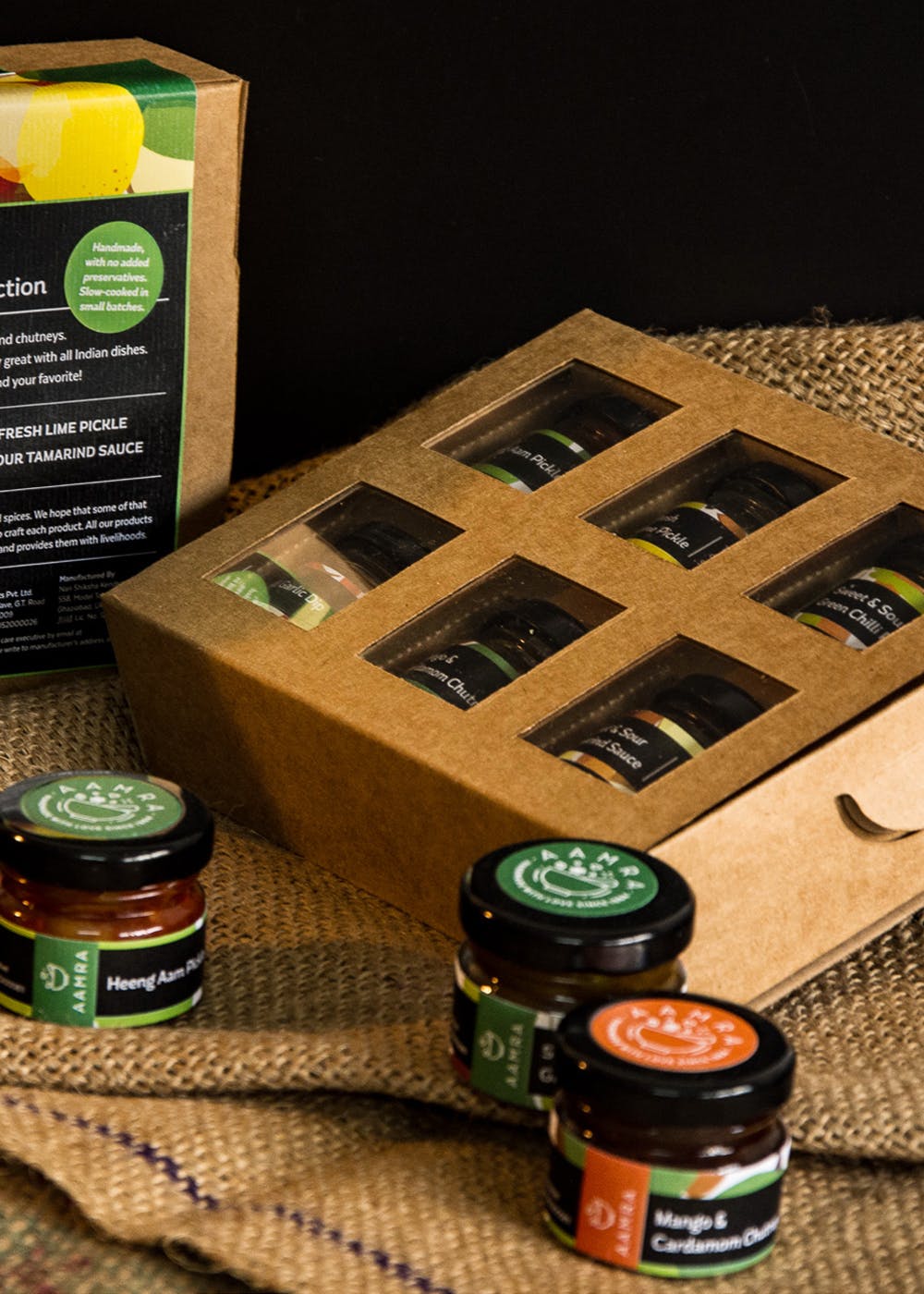 Get Pickles & Chutneys Mini Collection at ₹ 549 | LBB Shop