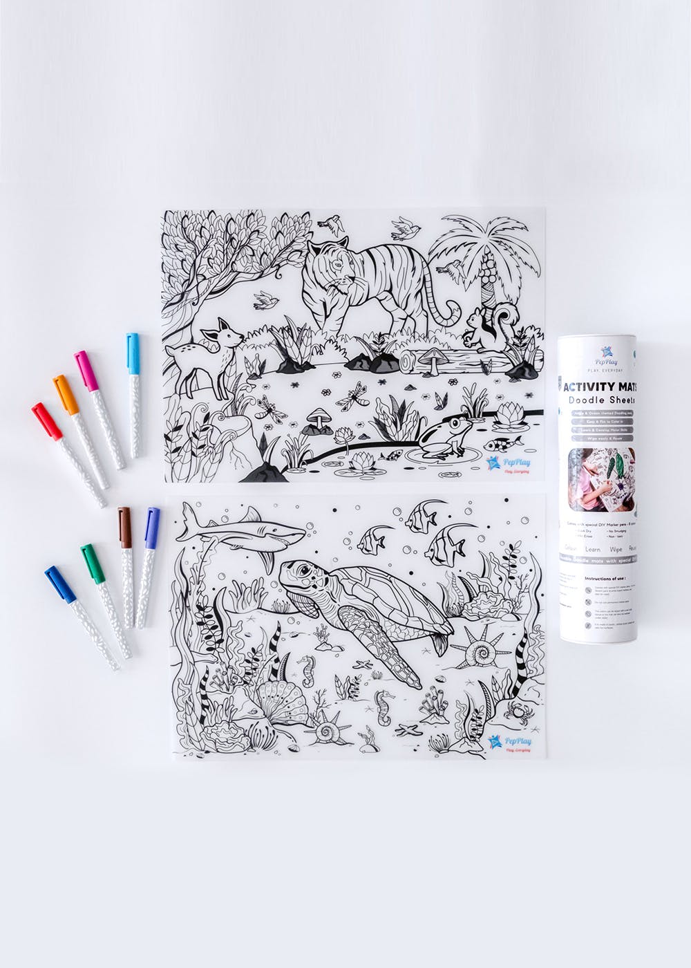 Get Activity Mat - Doodle Sheets at ₹ 1499 | LBB Shop