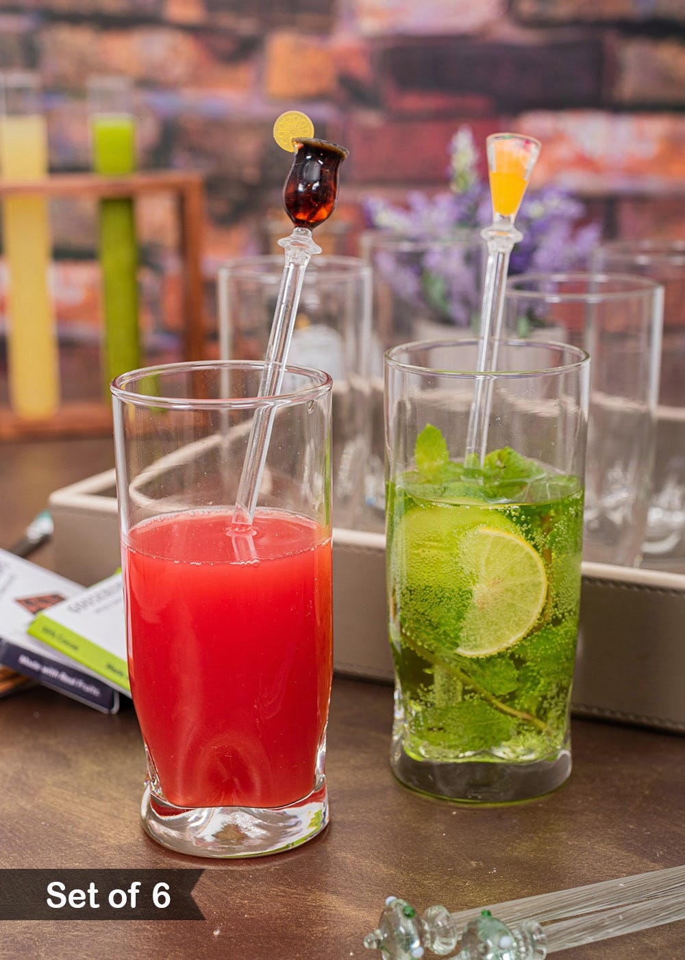 Get Duke Glass Tumblers (Set Of 6) - 270ml Each at ₹ 817 | LBB Shop