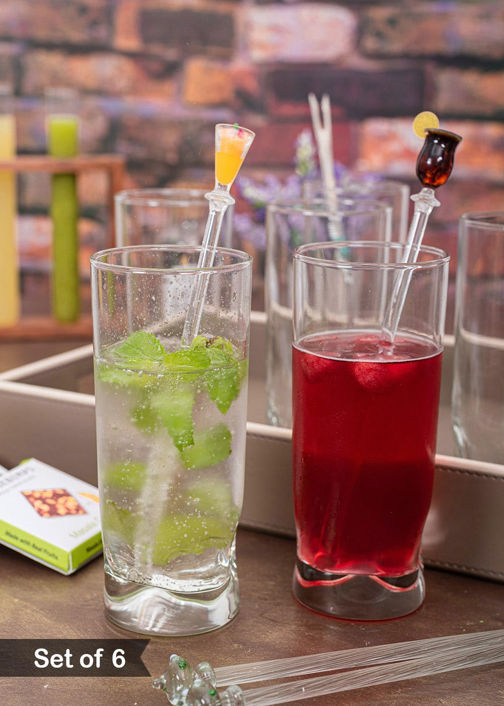 Get Duke Glass Tumblers (Set Of 6) - 350ml Each at ₹ 913 | LBB Shop