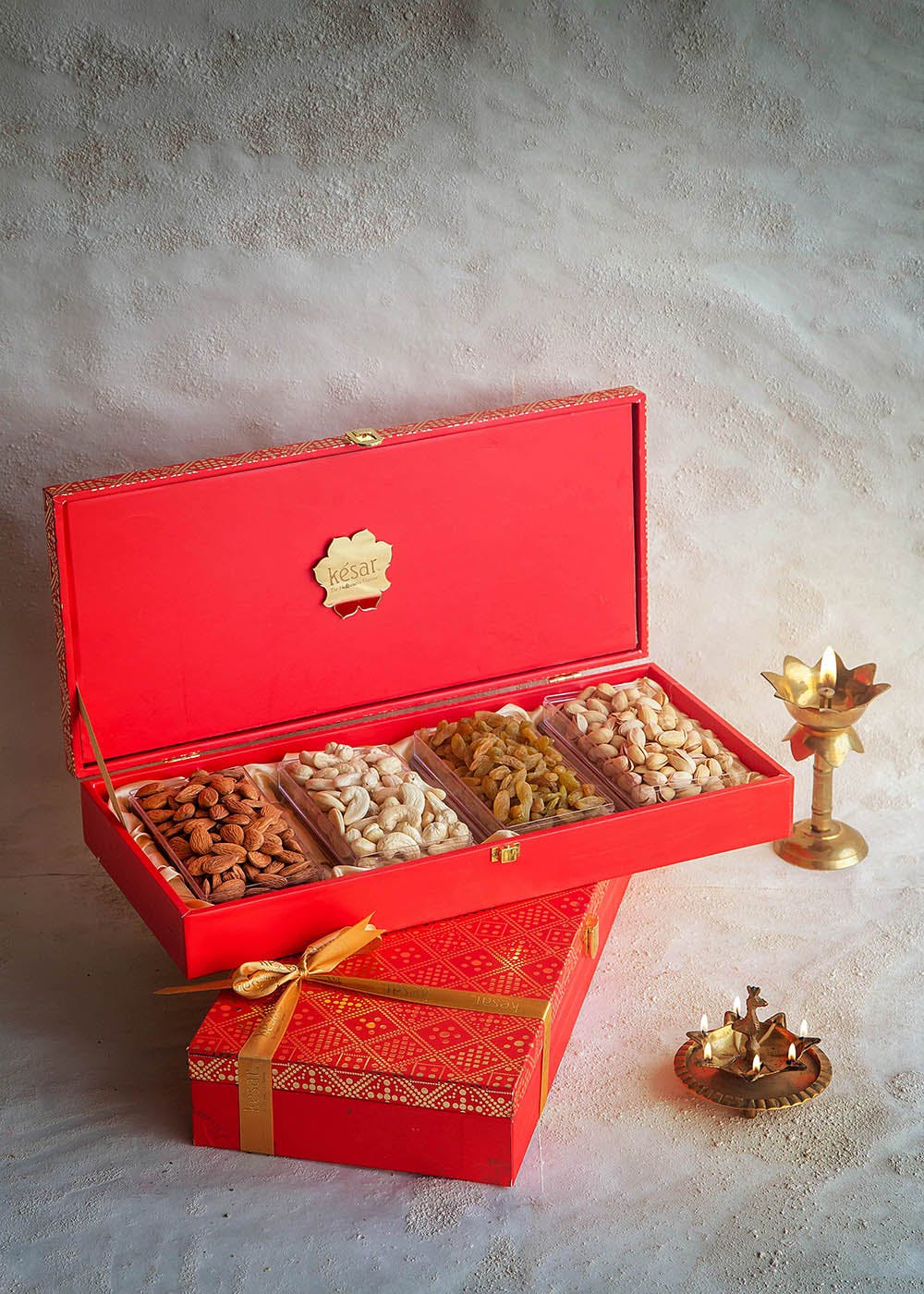 Get Red Dry Fruit Matrix Box at ₹ 1815 | LBB Shop