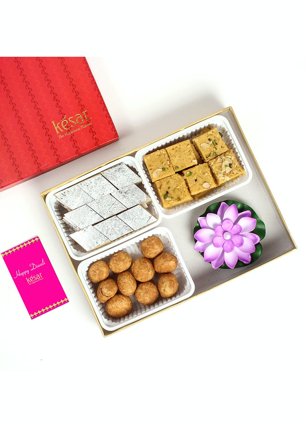 Get Sweets & Snacks Gift Pack - 550Gm at ₹ 625 | LBB Shop