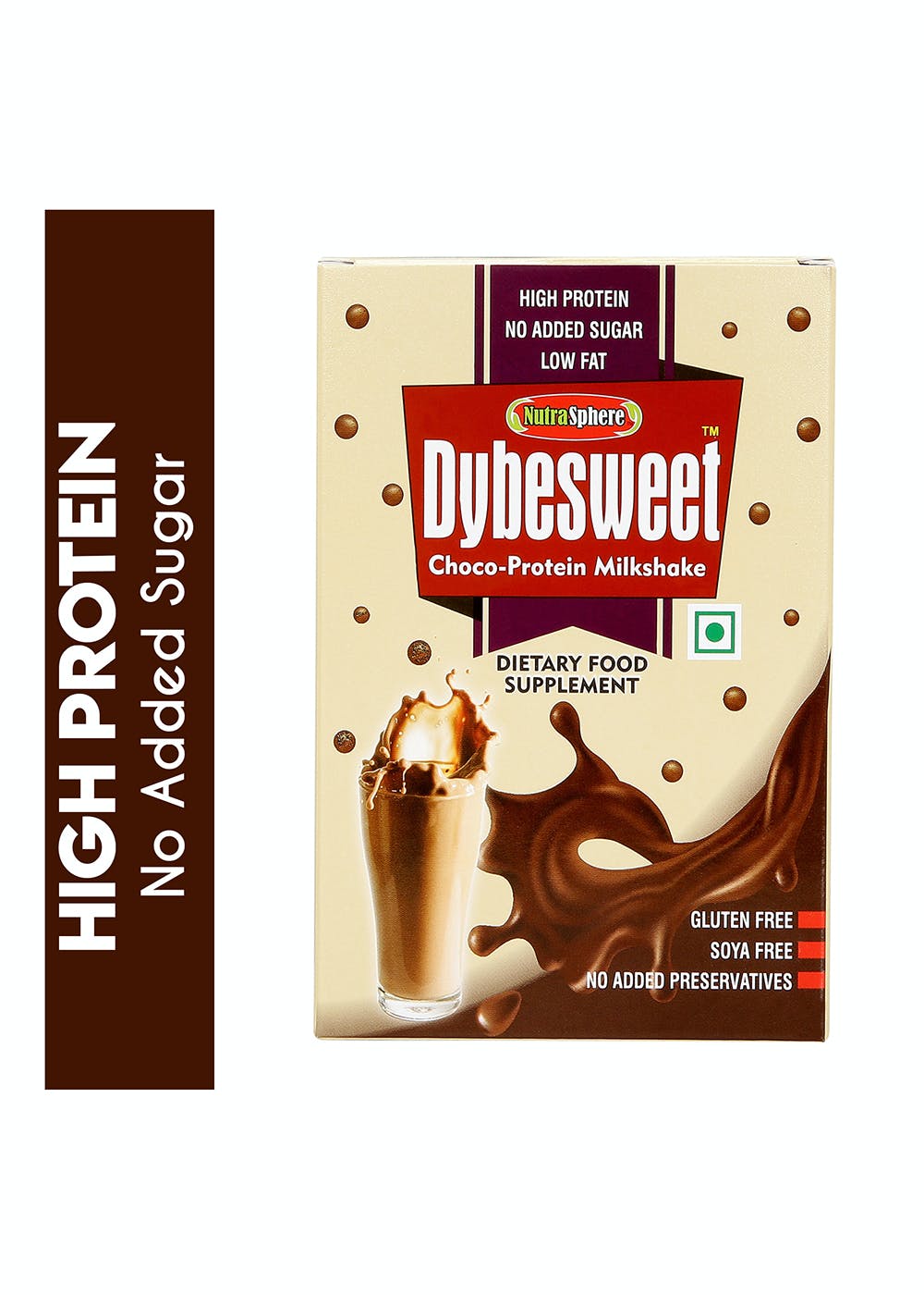 Get Instant Healthy Chocolate Milk Shake Powder Pack of 3 (Low Fat ...