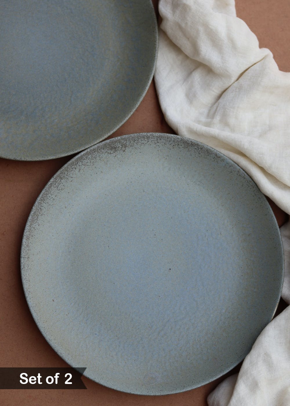 Get Earthy Dinner Plate - Set of 2 at ₹ 1499 | LBB Shop