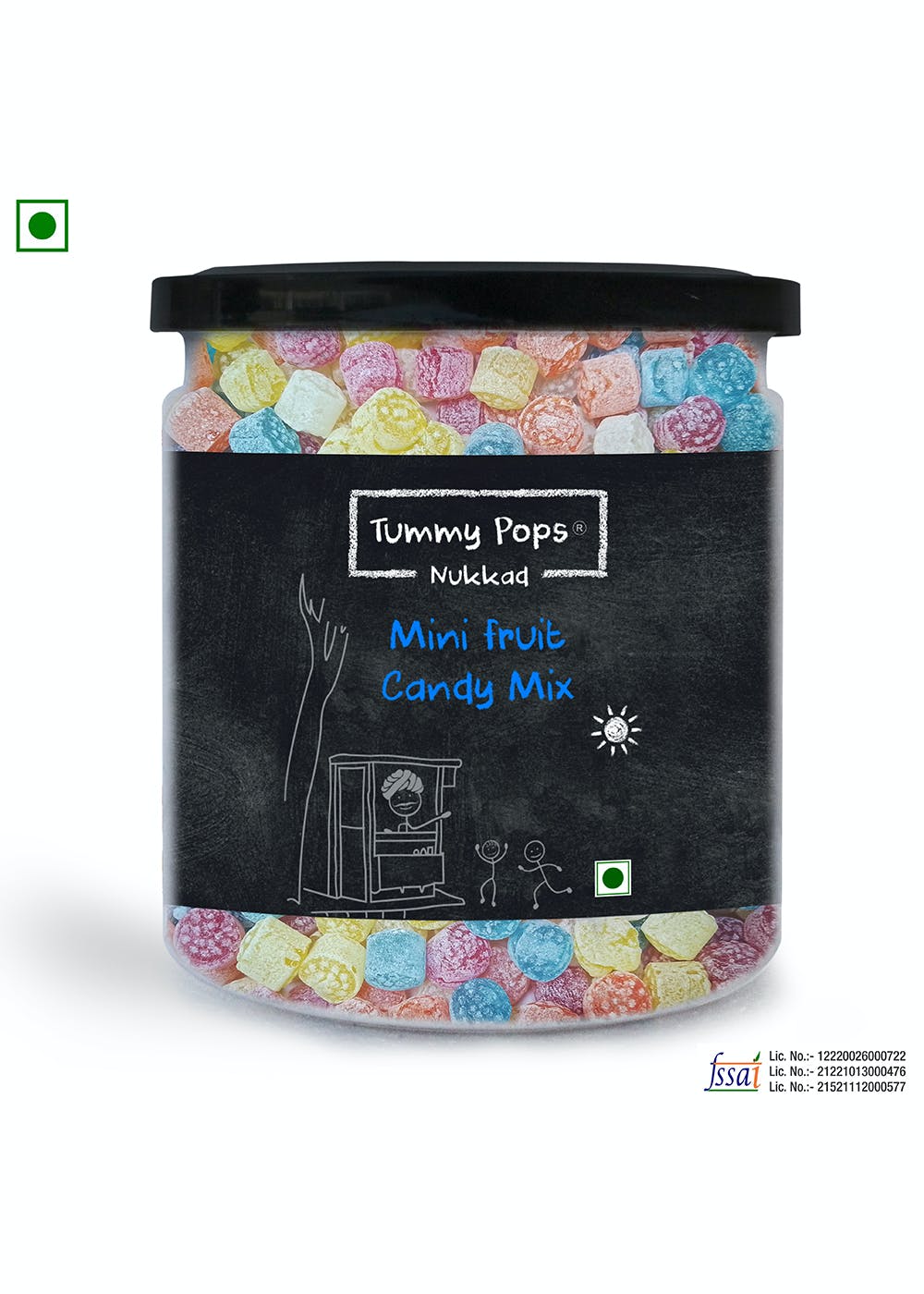 Get Mini Mixed Candy 350 gms at ₹ 299 | LBB Shop
