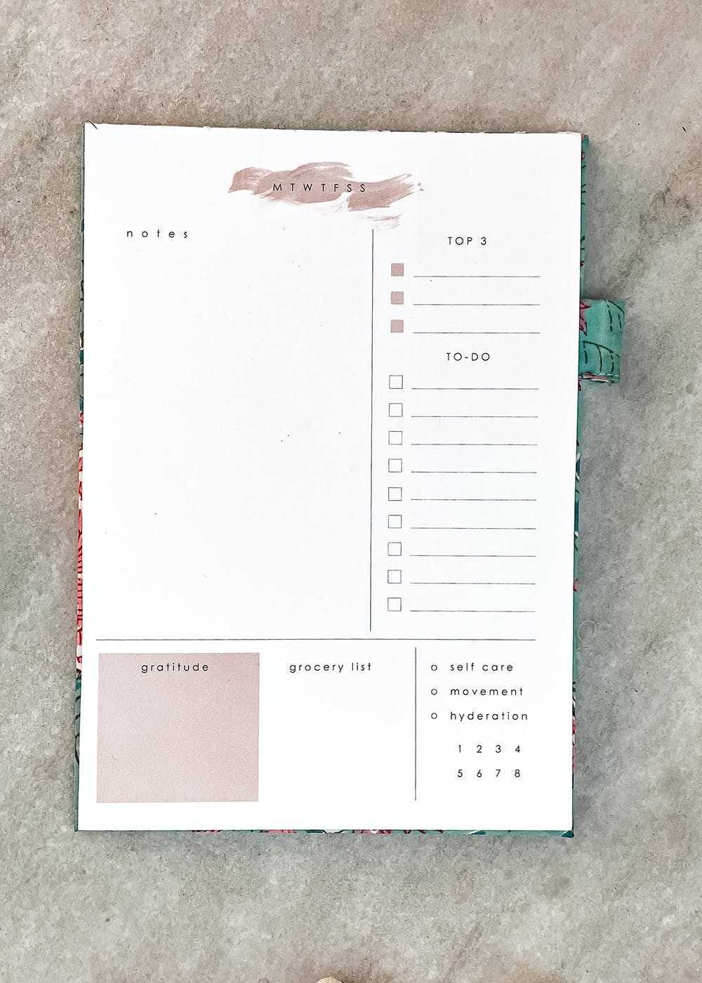 Get Daily Planner Tearable Notepad at ₹ 400 | LBB Shop