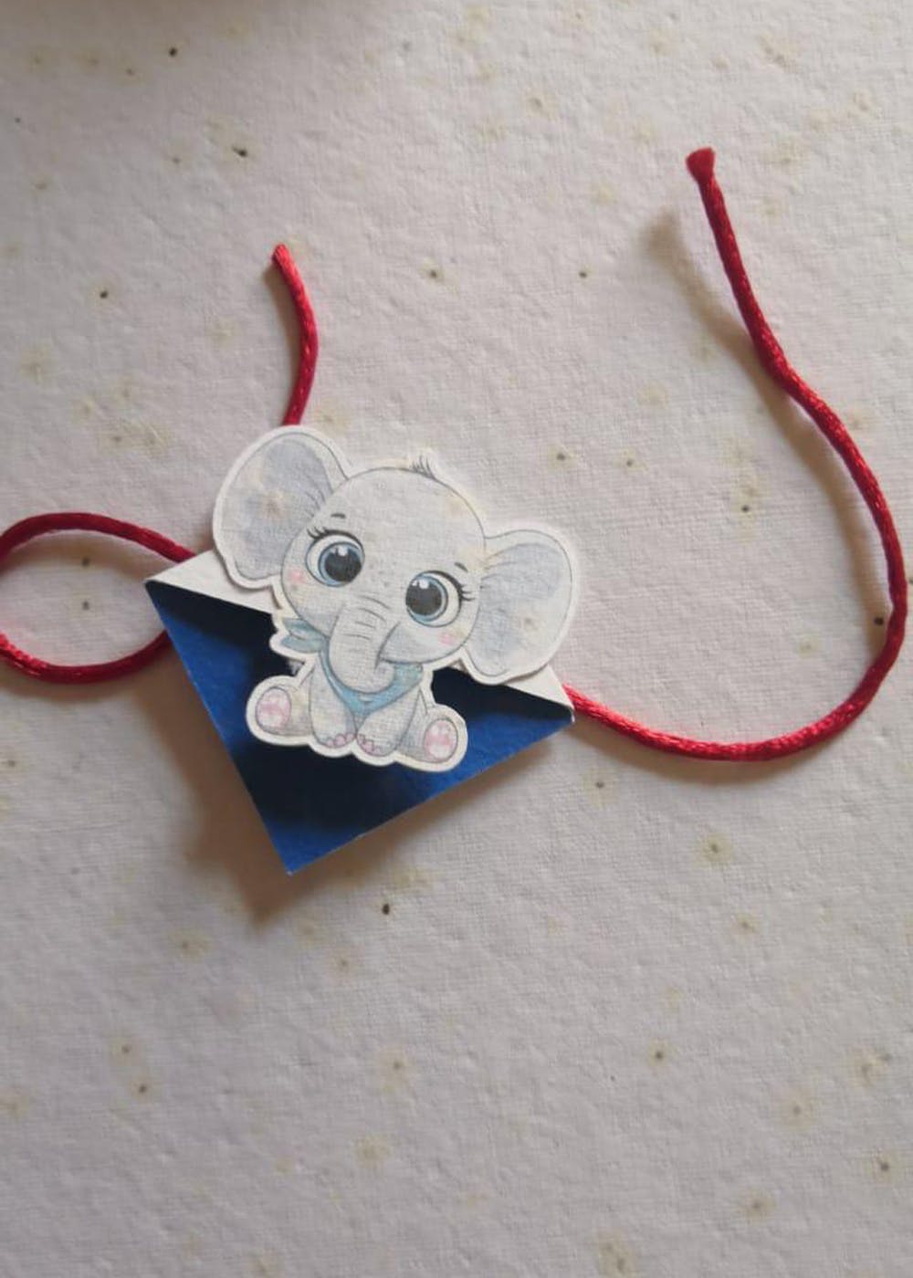 Get Rakhi - Baby Elephant at ₹ 180 | LBB Shop