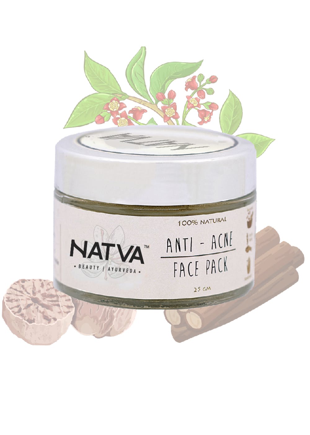 Get Anti-Acne Face Pack (26g) at ₹ 295 | LBB Shop