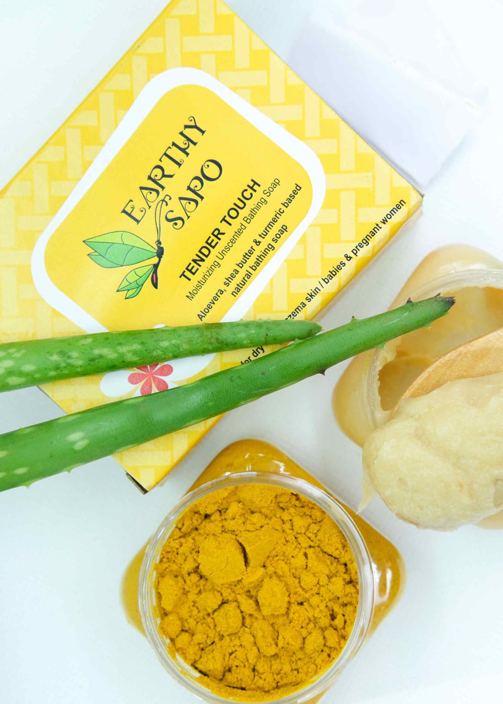 Get Tender Touch Moisturizing Unscented Bathing Soap - Pack of 2 (100g ...