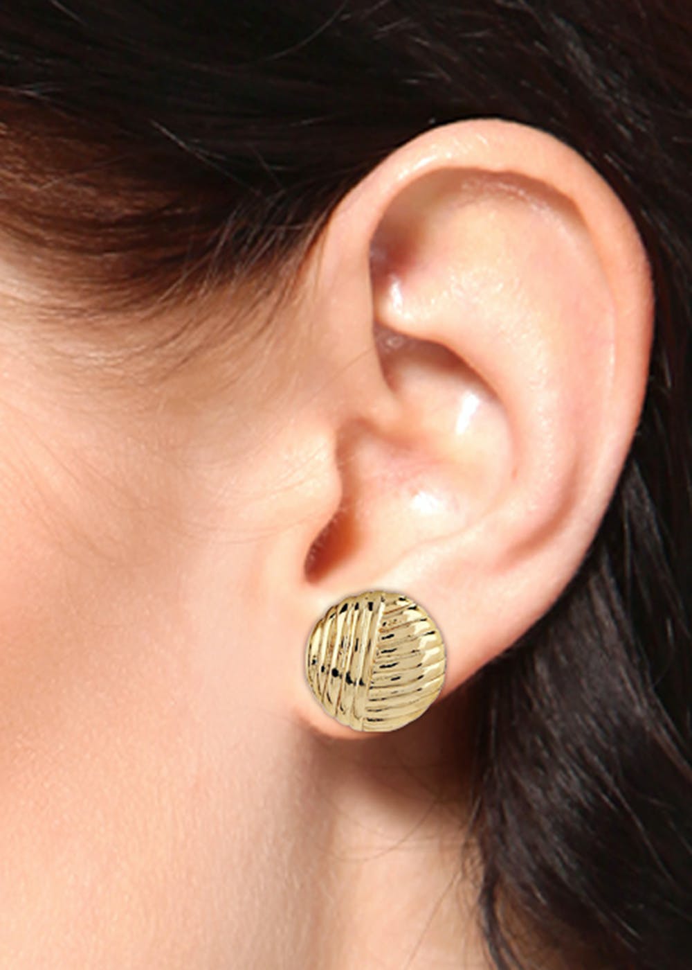 Get Gold Plated Geometric Shape Studs at ₹ 449 | LBB Shop