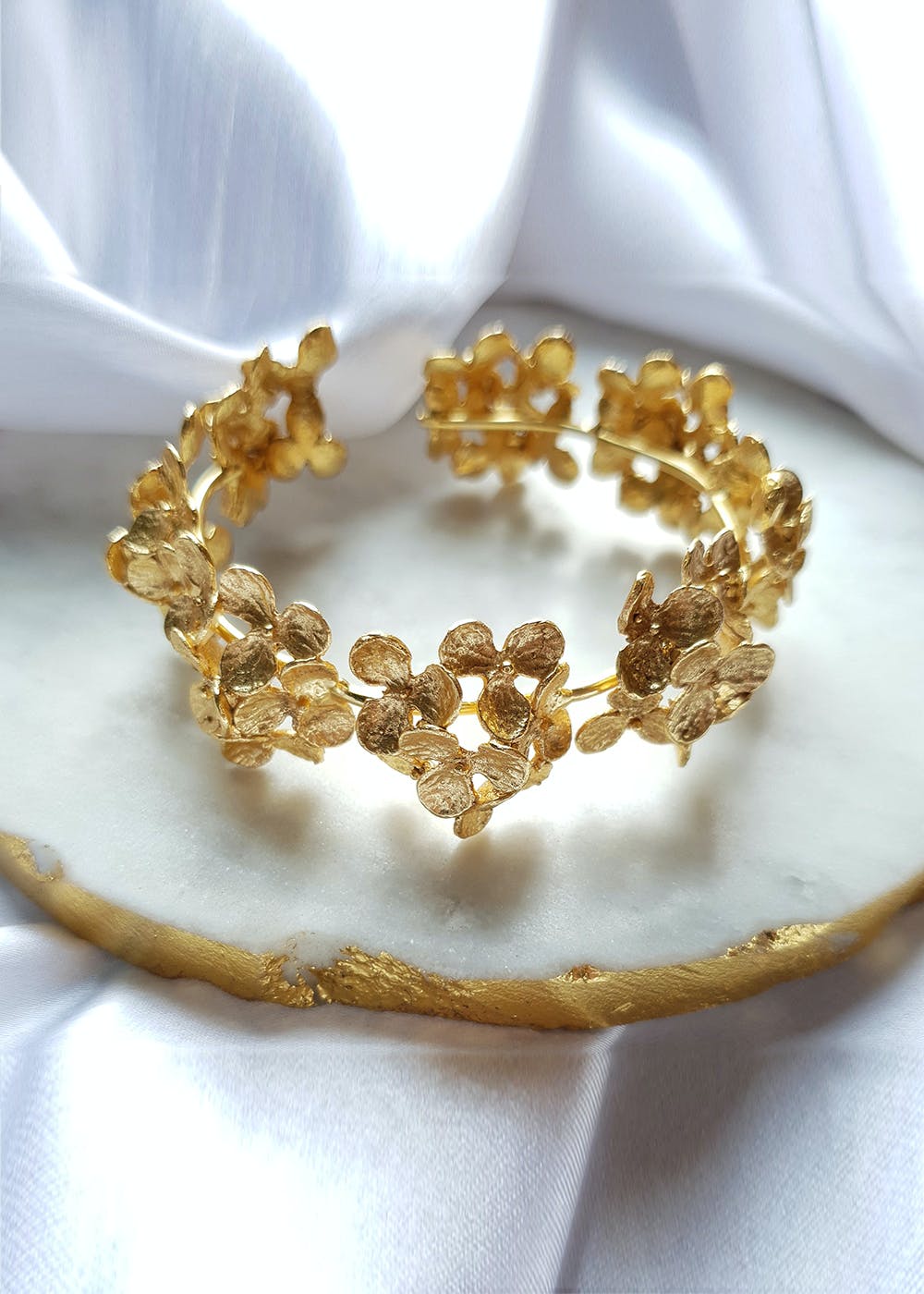 Get Daffodil Kada/Cuff at ₹ 1100 | LBB Shop