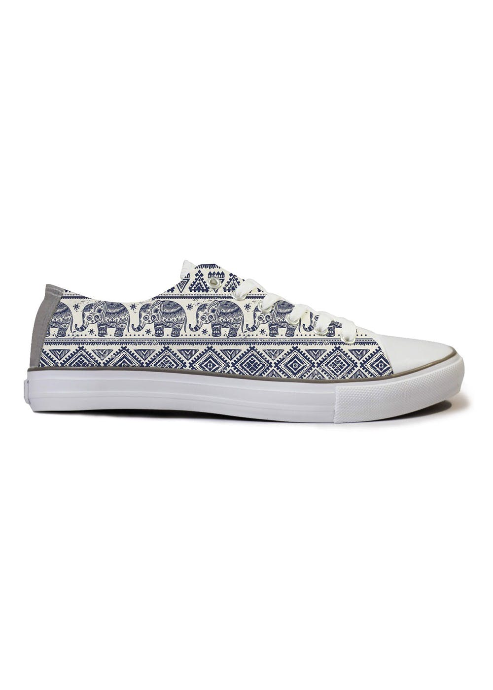 Get Aztec Ethnic Print Sneakers at ₹ 1864 | LBB Shop