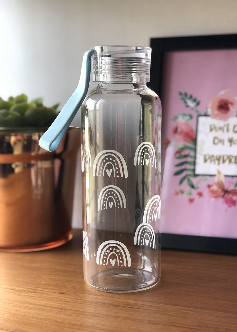 Get Boho Rainbow Bottle-Blue at ₹ 650 | LBB Shop