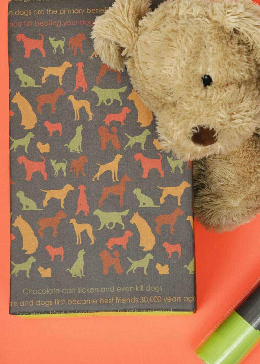 Get Multi Doggo Graphic Wrapping Paper at ₹ 500 | LBB Shop