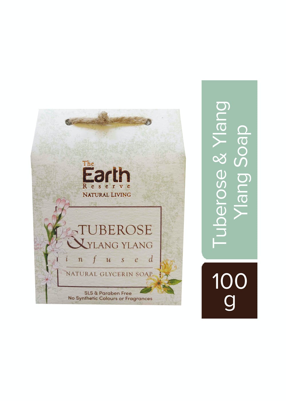 Get Tuberose & Ylang Ylang Infused Natural Glycerin Soap - 100gm at ...