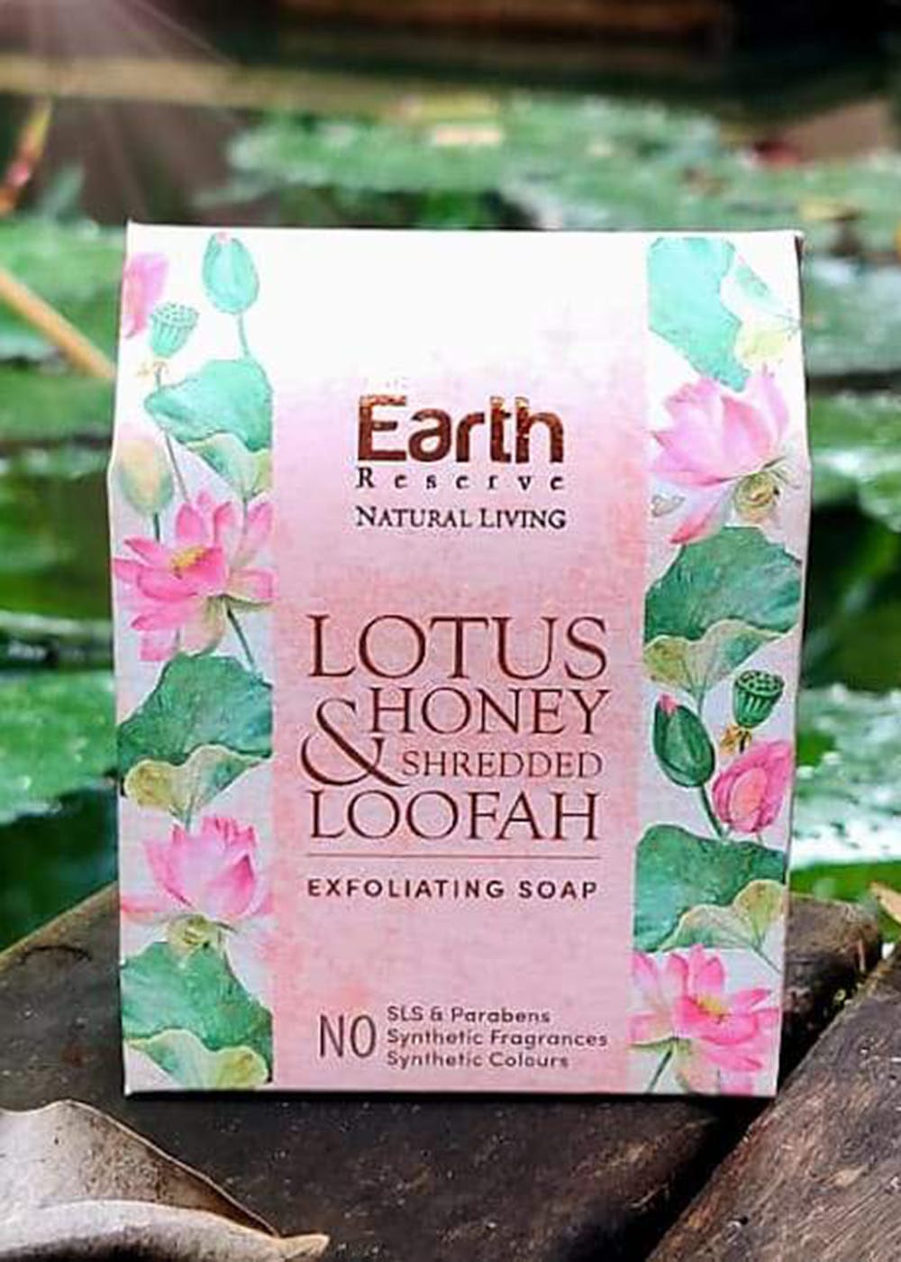 Get Lotus Honey & Shredded Loofah Exfoliating Soap - 100gm at ₹ 415 ...
