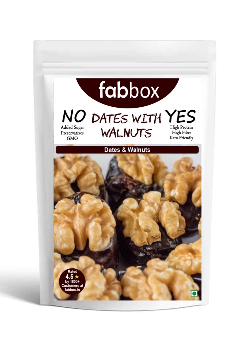 Get Dates With Walnuts 200G at ₹ 338 | LBB Shop