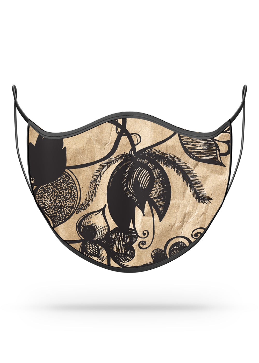 Get Wilderness! Graphic Sketched Mask at ₹ 200 | LBB Shop