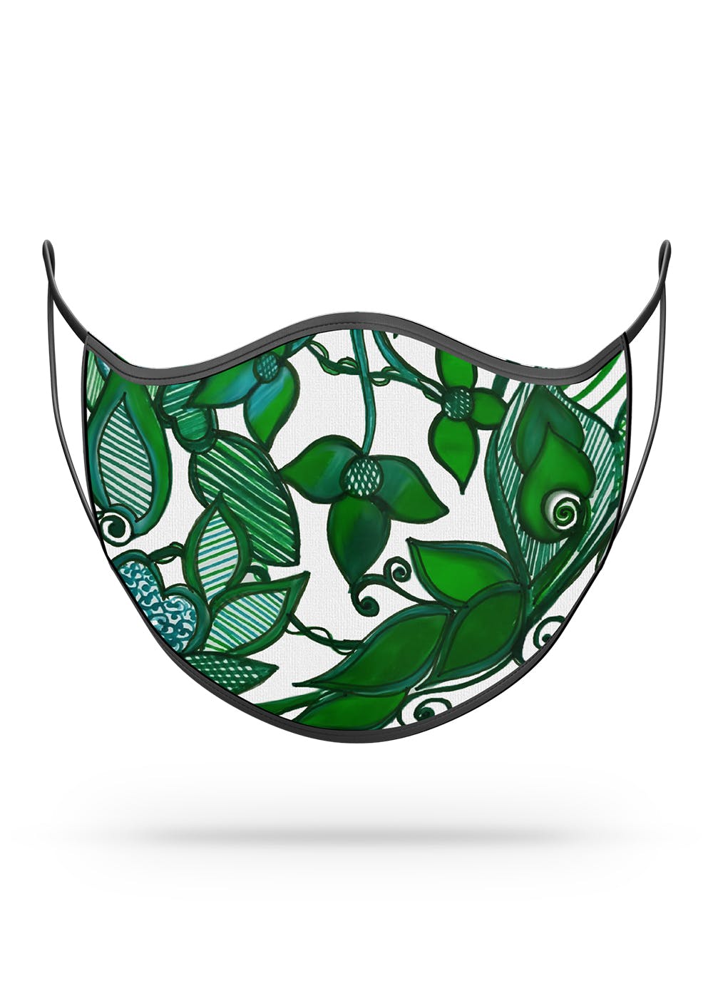 Get Envy Graphic Sketched Mask at ₹ 200 | LBB Shop