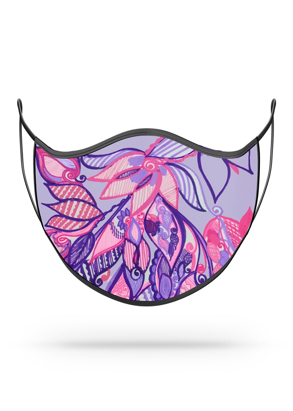Get Ecstatic Graphic Sketched Mask at ₹ 200 | LBB Shop
