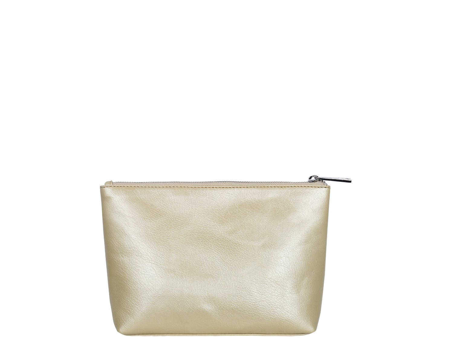 Get Glossy Cream Utility Pouch at ₹ 950 | LBB Shop