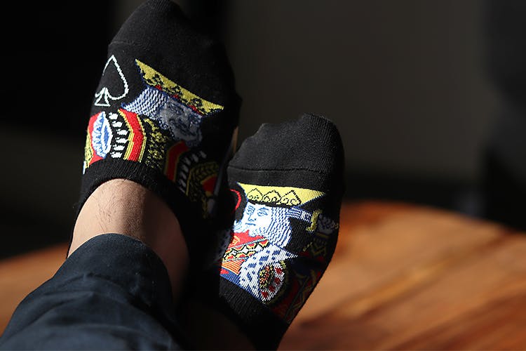 Get Get Poker Ready With These Summer Socks at ₹ 179 | LBB Shop
