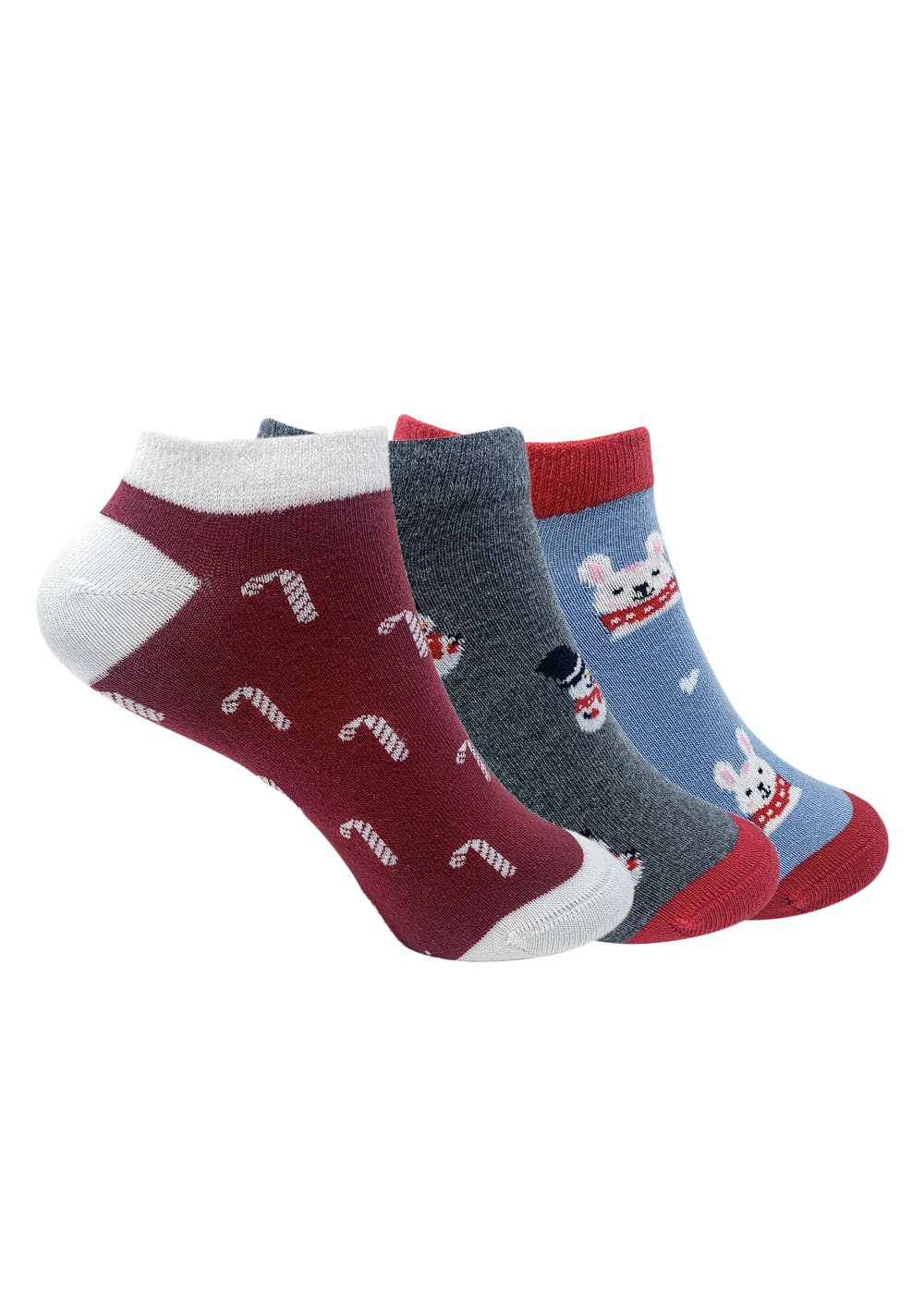 Get Ankle Socks Combo - COLOURFUL CHRISTMAS at ₹ 899 | LBB Shop