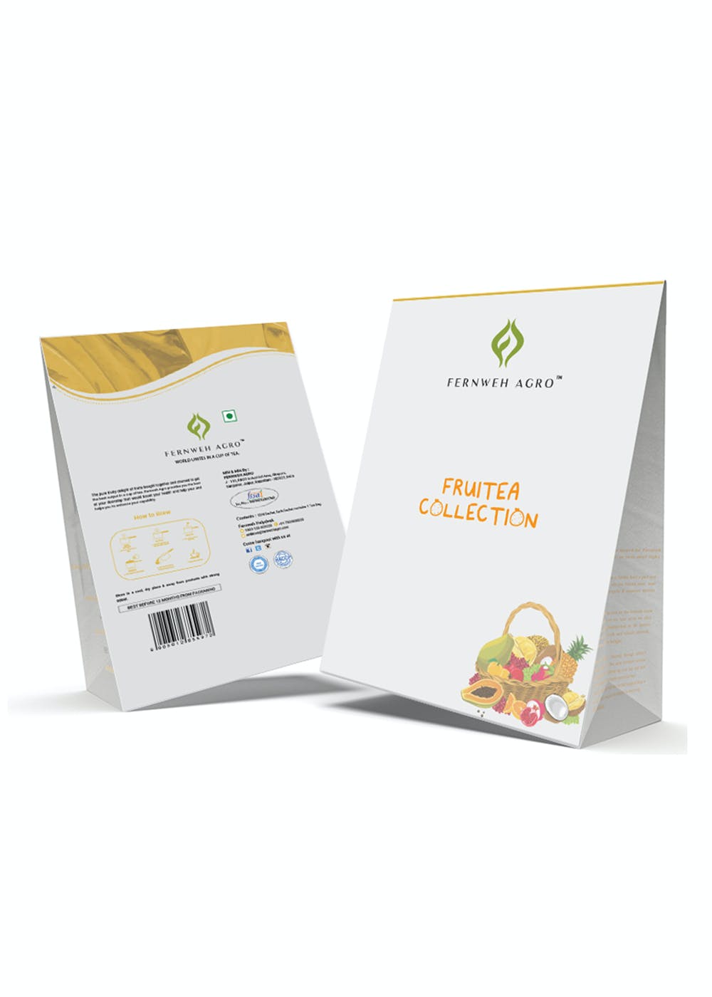 Get Fruit Tea Collection | 20 Tea Cups at ₹ 849 | LBB Shop