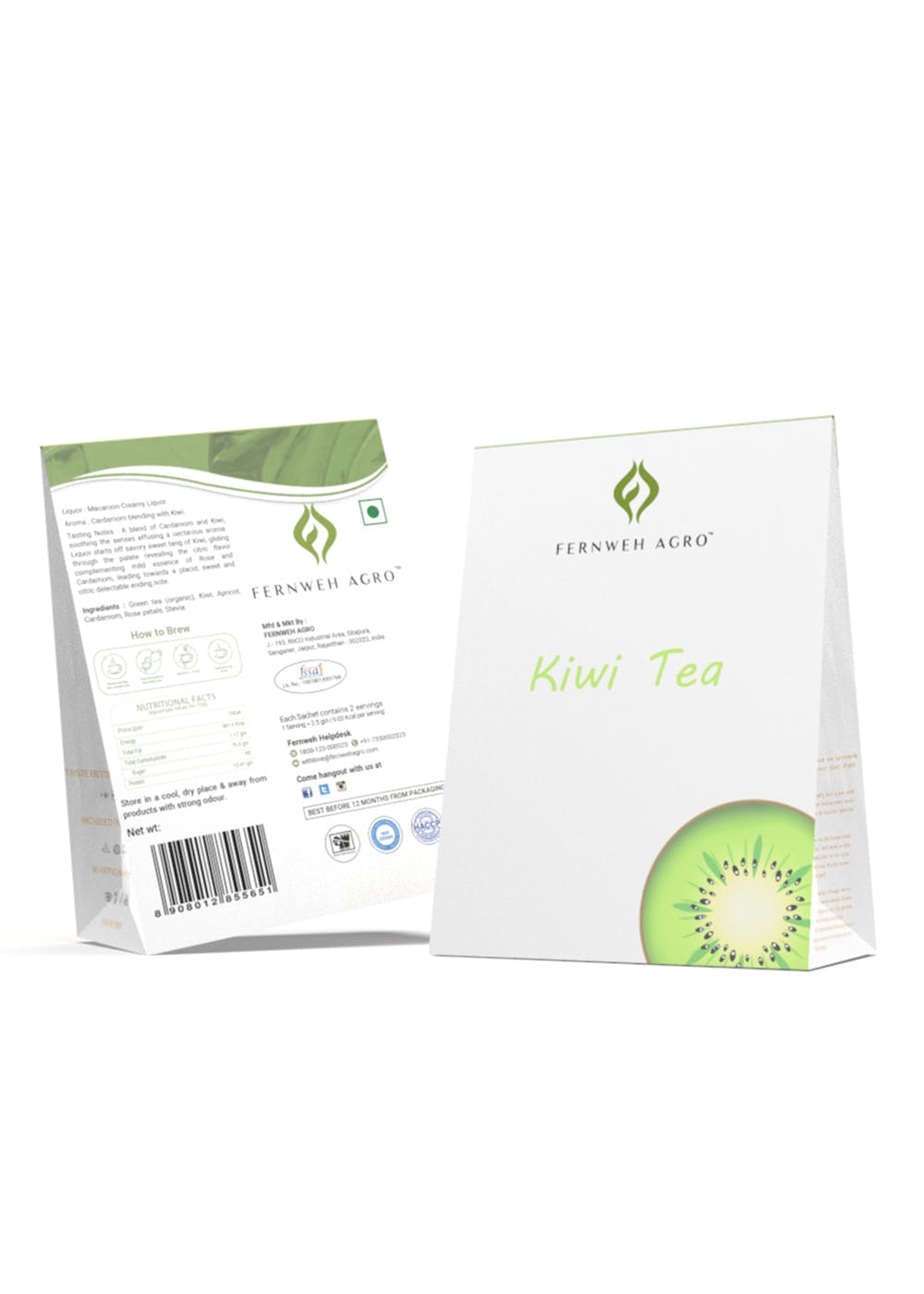 Get Kiwi Green Tea | 20 Tea Cups at ₹ 849 | LBB Shop
