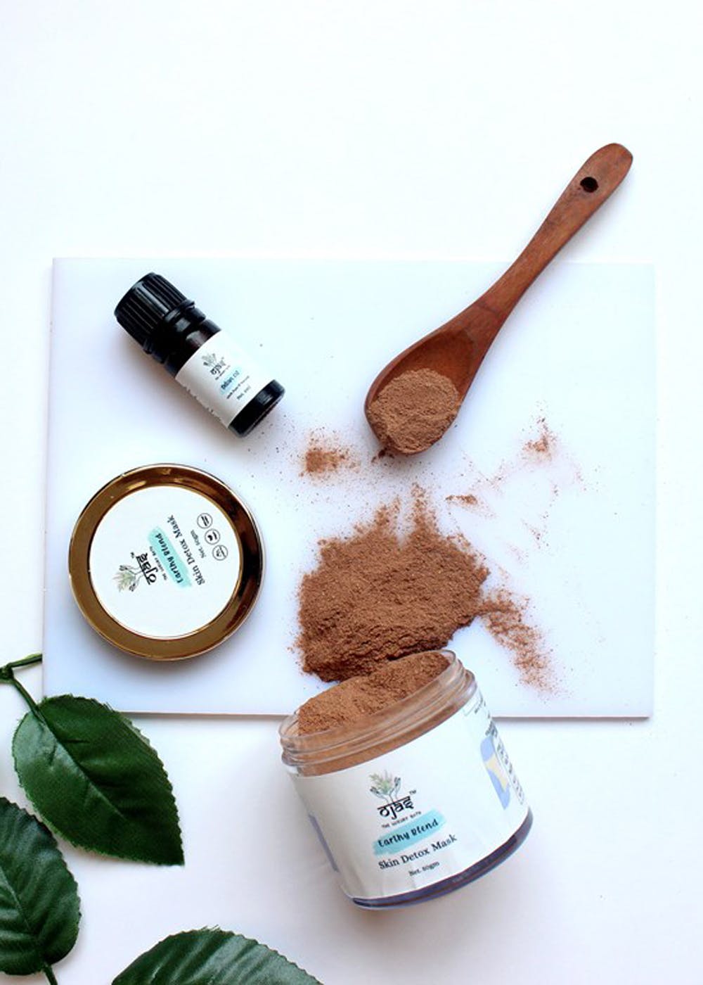 Get Earthy Blend Skin Detox Mask - 50gm at ₹ 640 | LBB Shop