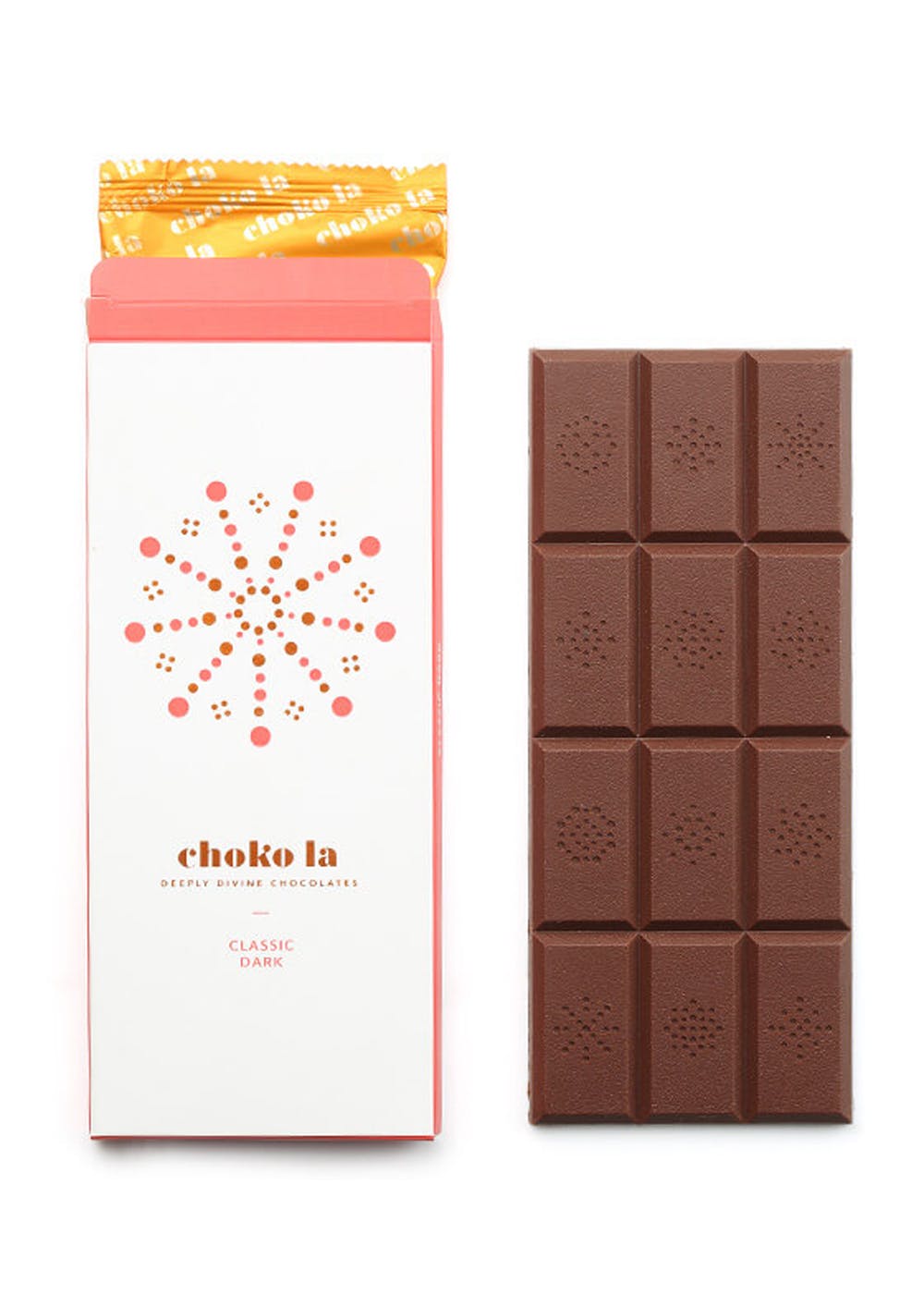 Get Choko la 64% Vegan Classic Dark Chocolate Bar at ₹ 293 | LBB Shop
