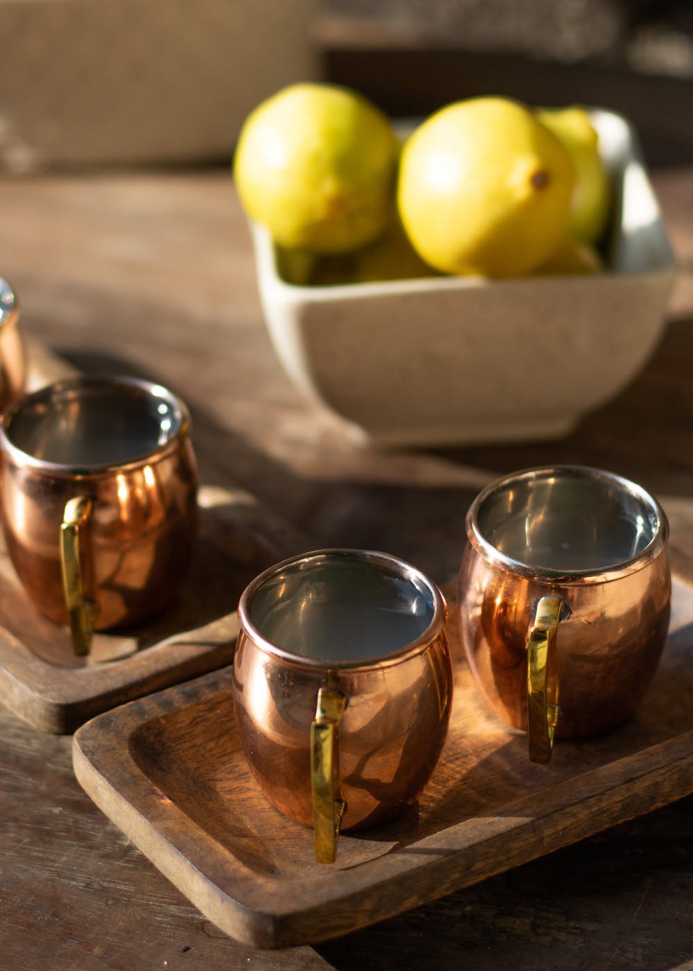 Get Copper Shot Mugs- Set of 4 at ₹ 1500 | LBB Shop
