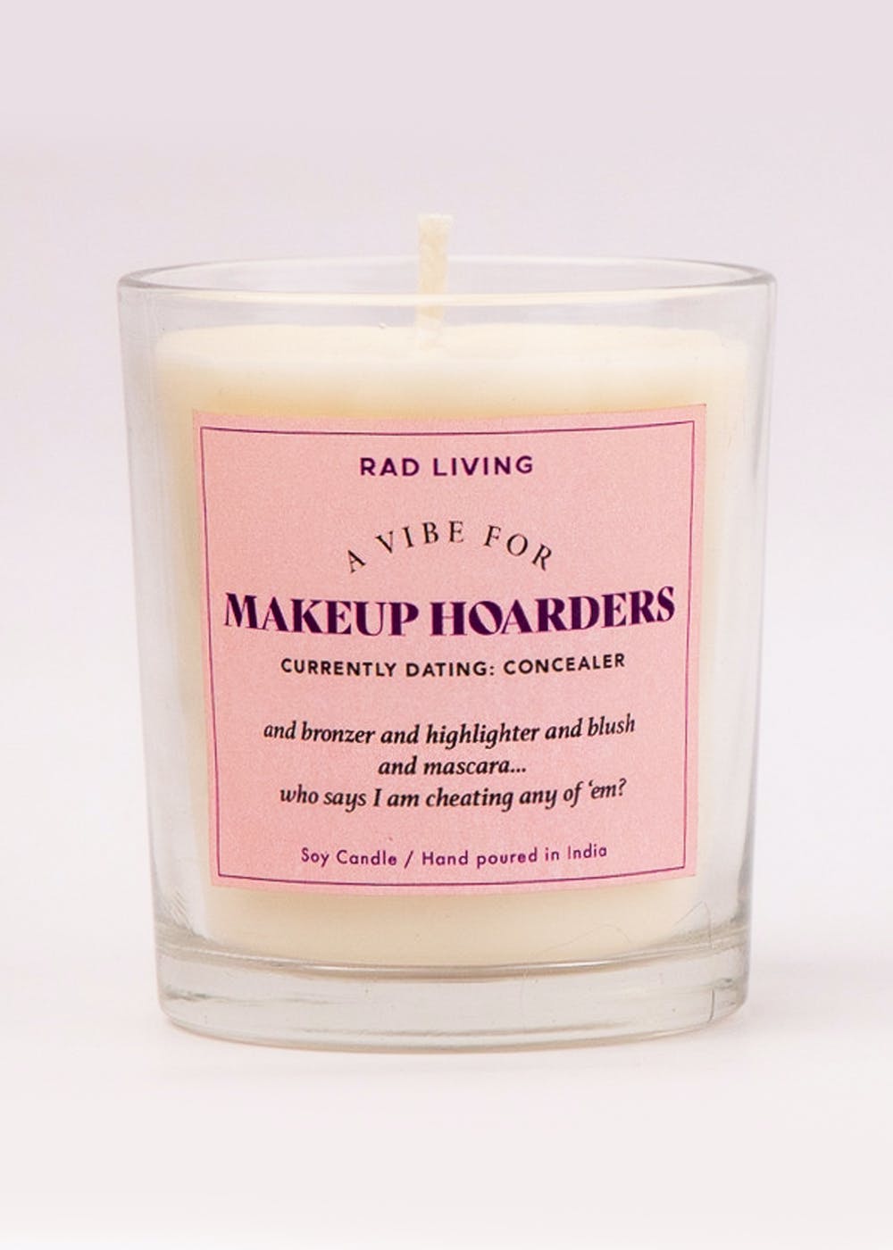 Get Makeup Hoarders - Almond and Shea Butter Scented Candle at ₹ 899 ...