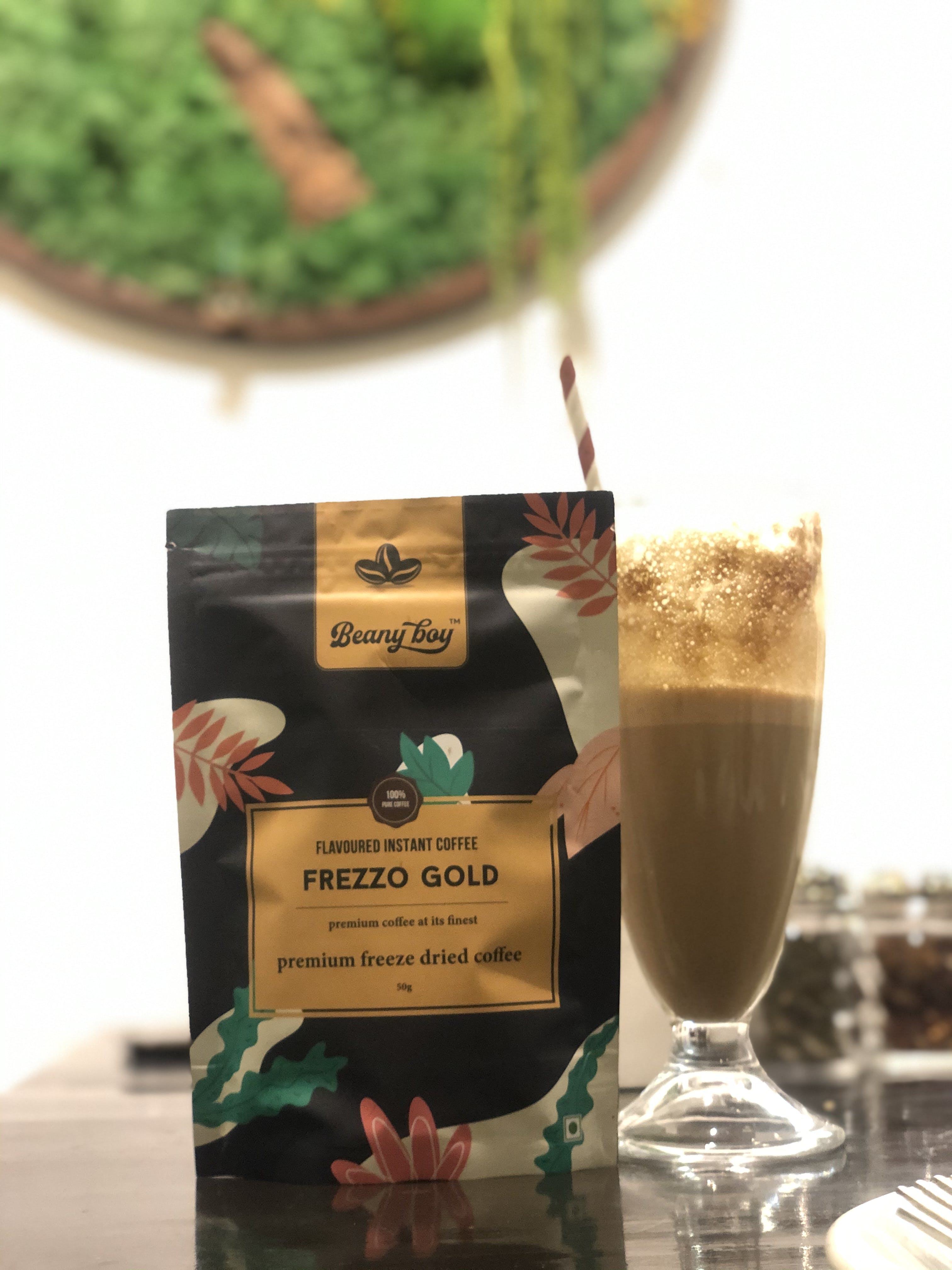 Get Frezzo Gold Premium Instant Coffee - 50 Grams at ₹ 250 | LBB Shop