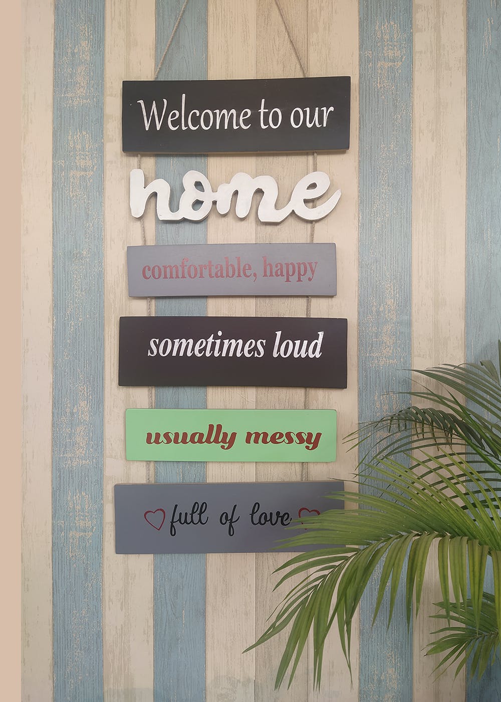 Get Wall Hanging Family Sign Board at ₹ 1399 | LBB Shop